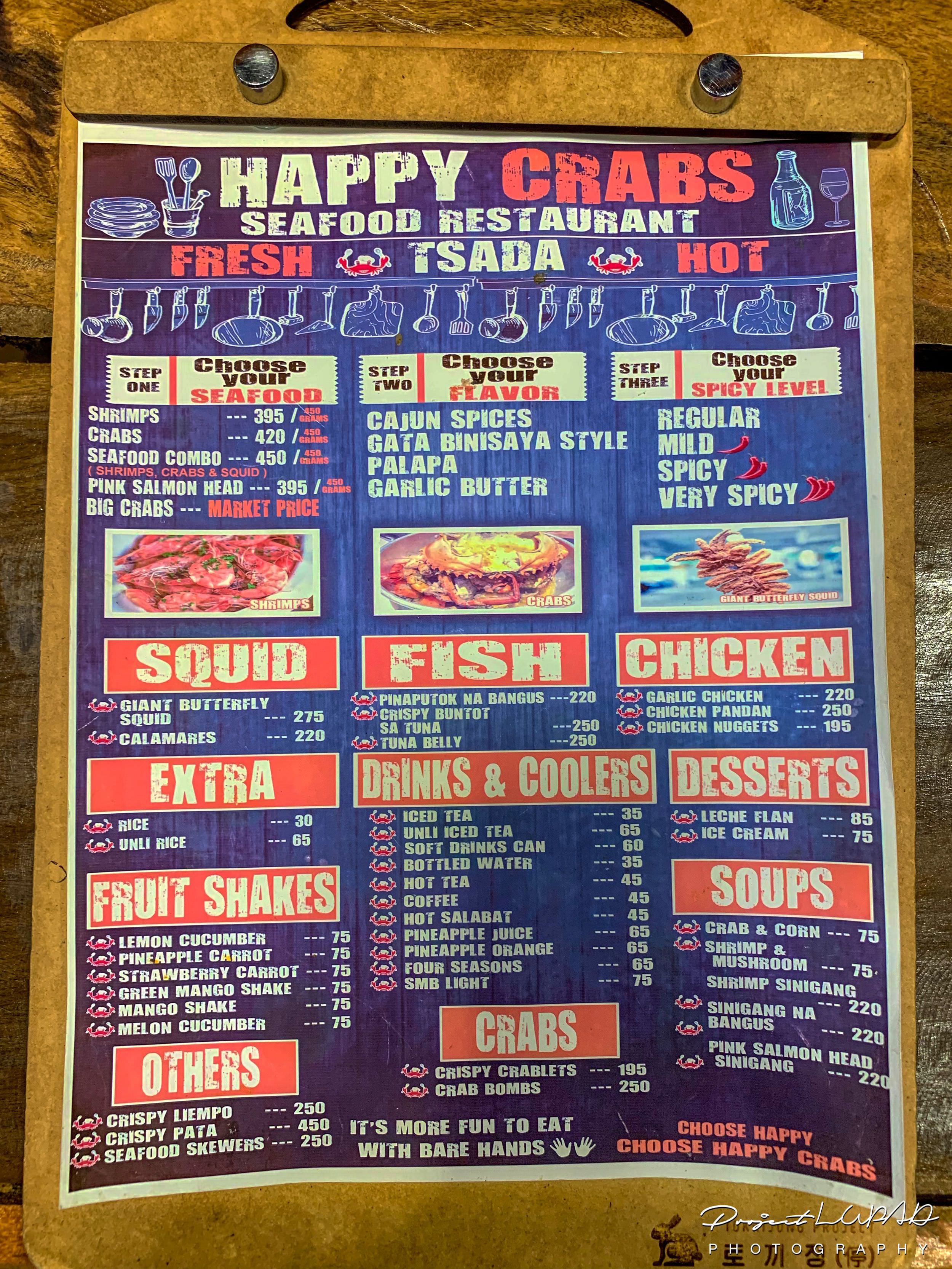 PHOTOS: Instagrammable Happy Crabs Seafood Restaurant