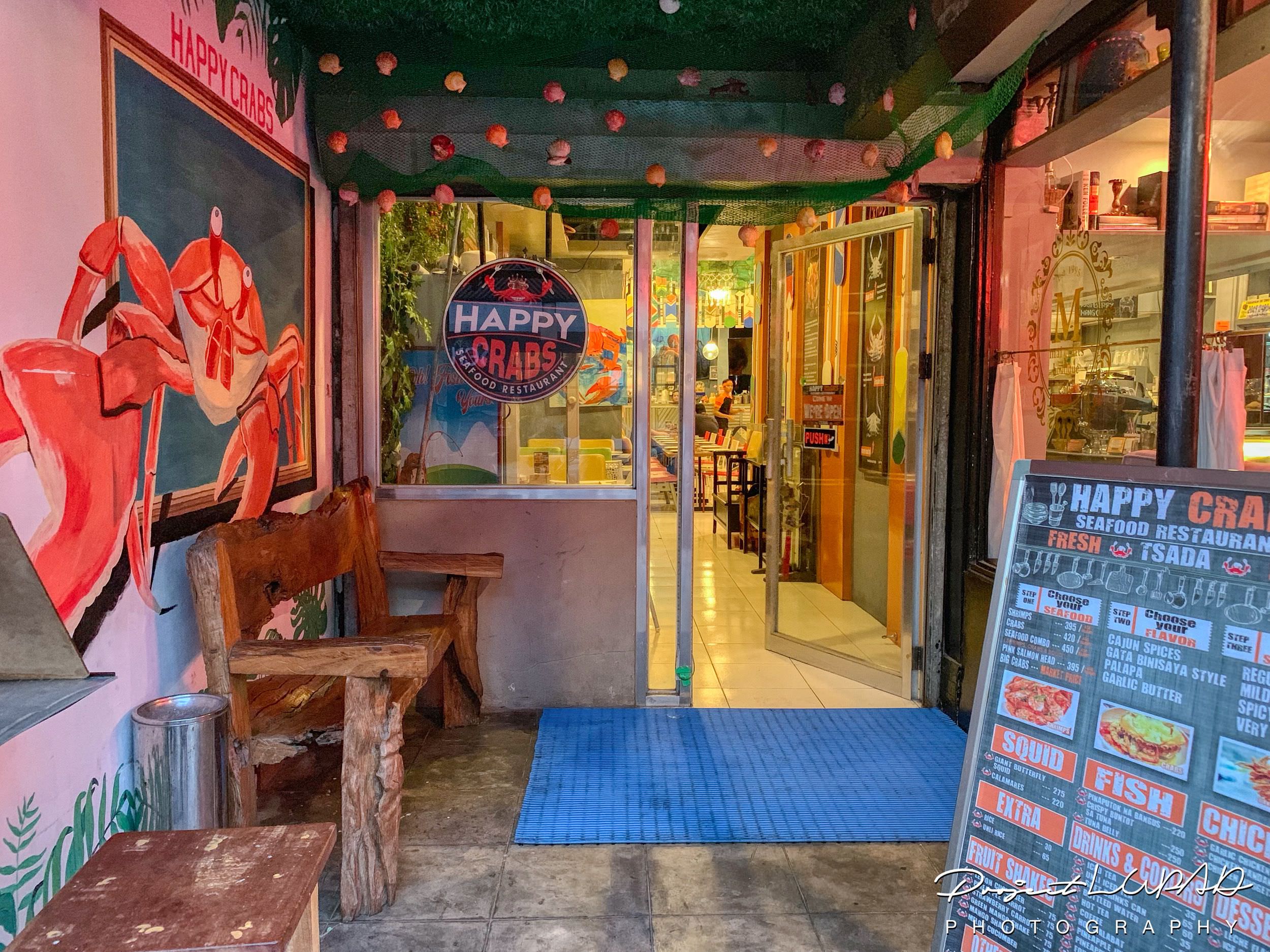 PHOTOS: Instagrammable Happy Crabs Seafood Restaurant