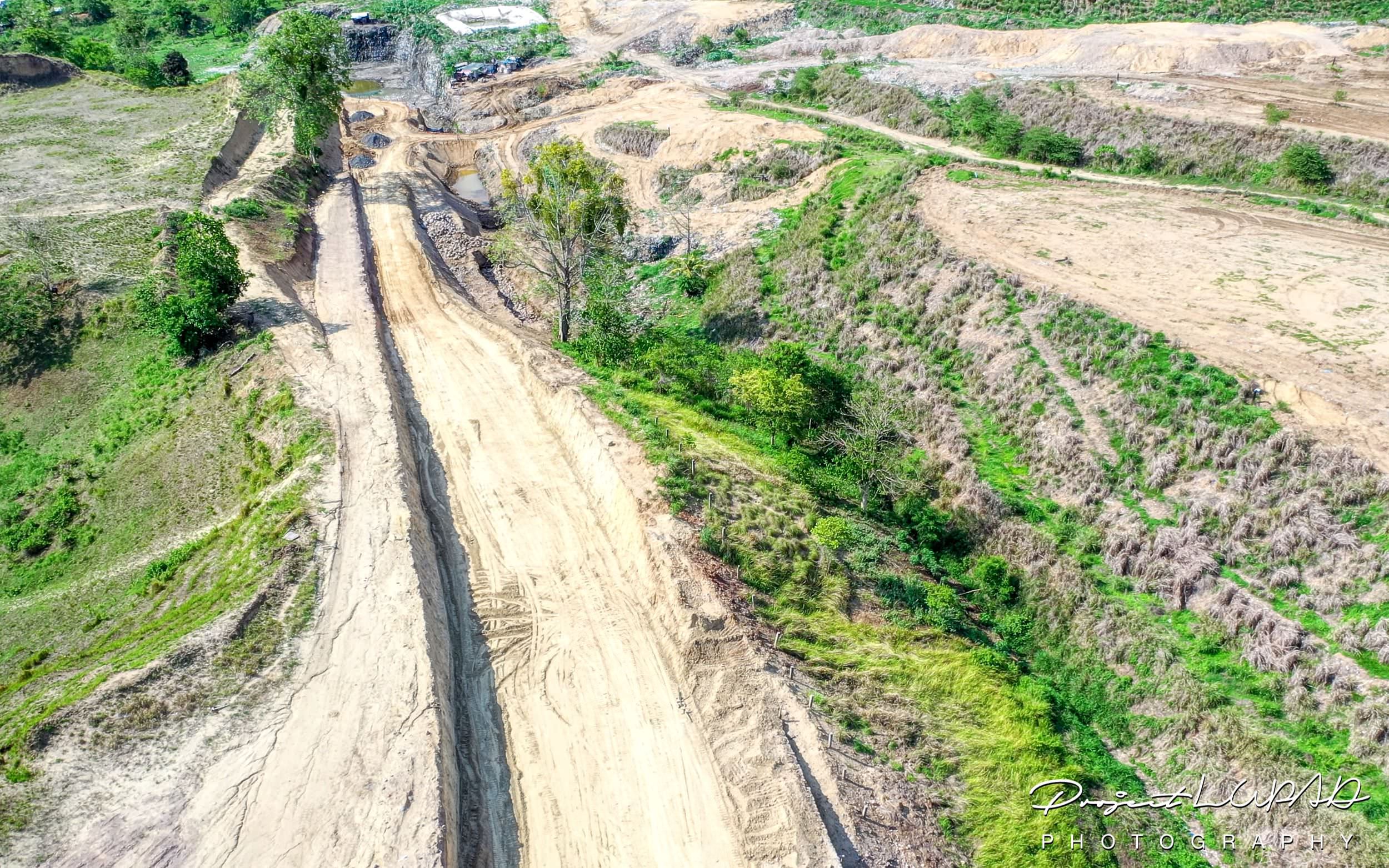 PHOTOS: Macapagal Drive-Upper Carmen-Patag-Kauswagan Diversion Road in ...