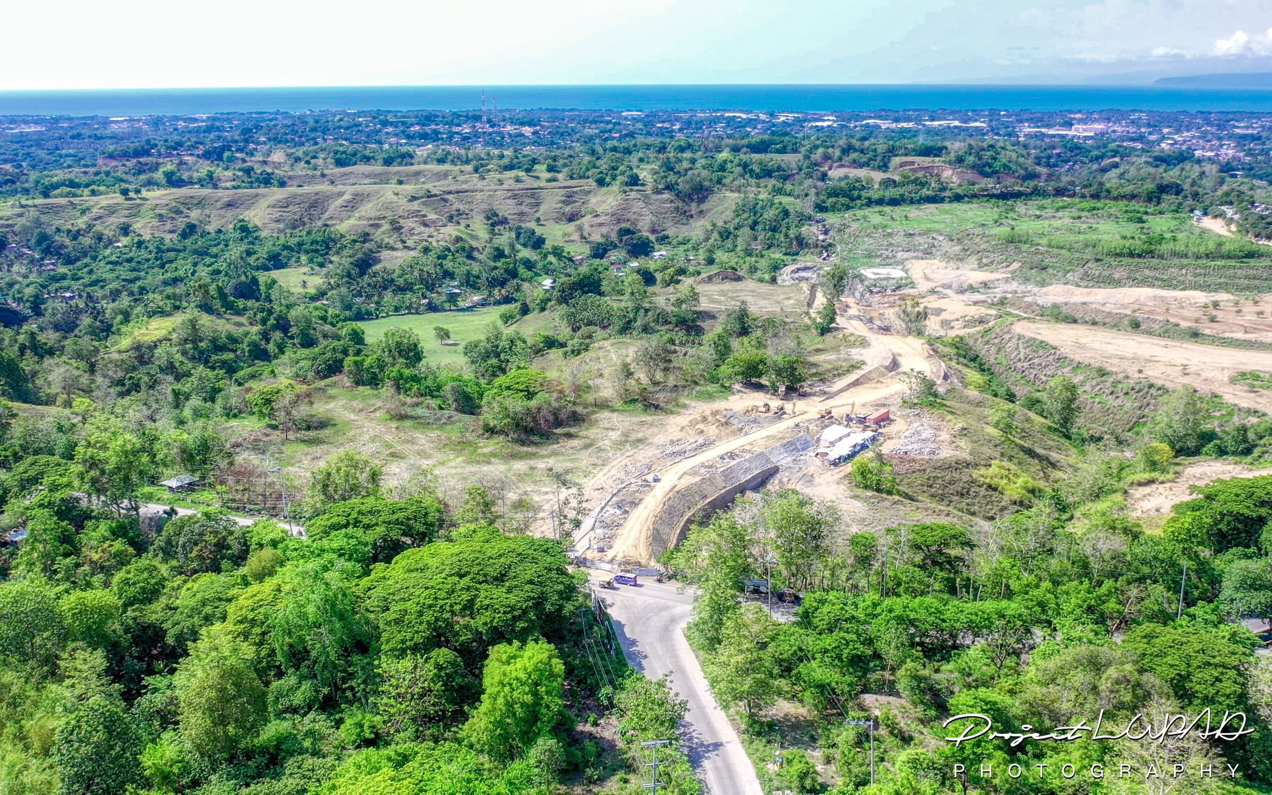 PHOTOS: Macapagal Drive-Upper Carmen-Patag-Kauswagan Diversion Road in ...