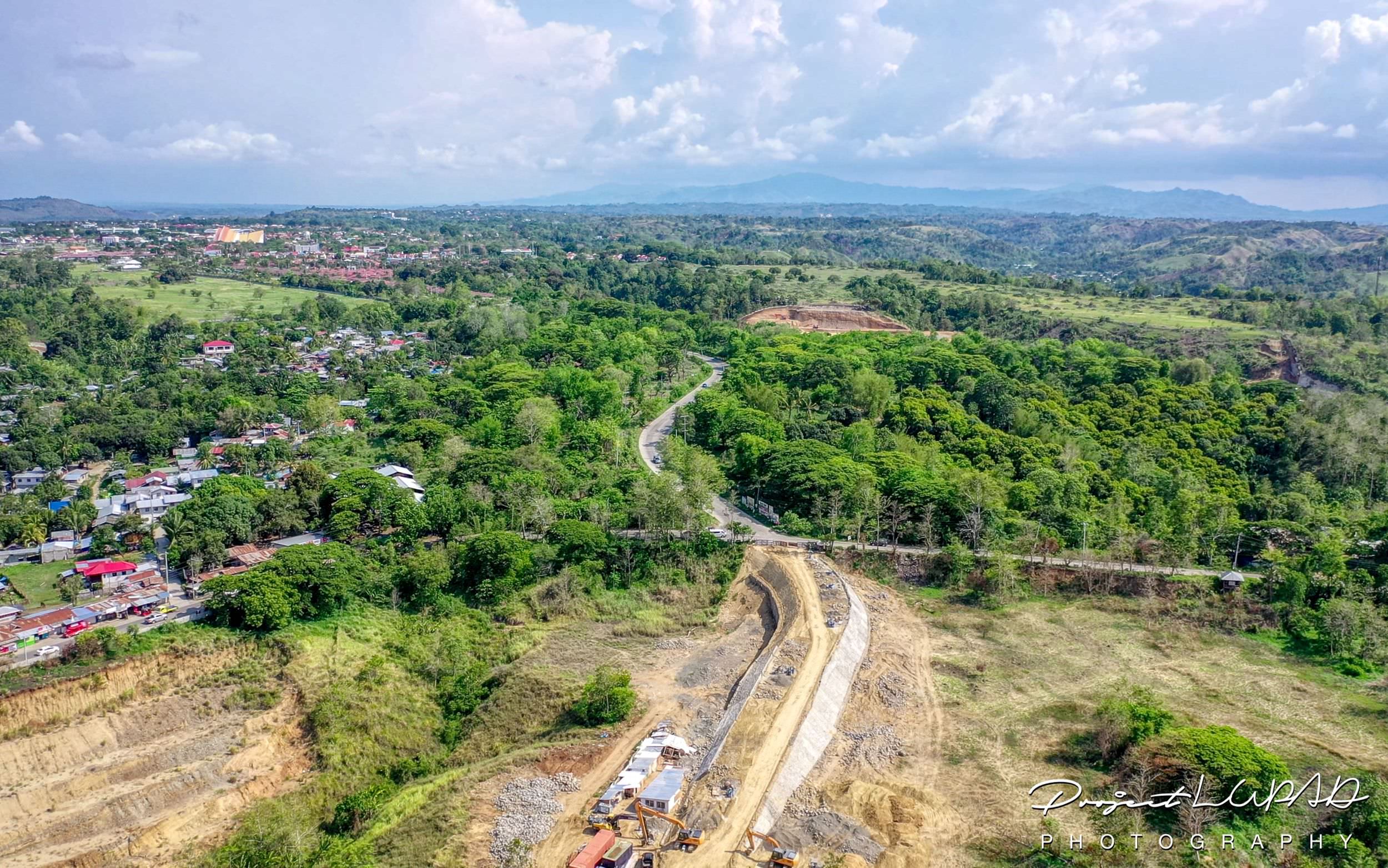 PHOTOS: Macapagal Drive-Upper Carmen-Patag-Kauswagan Diversion Road in ...