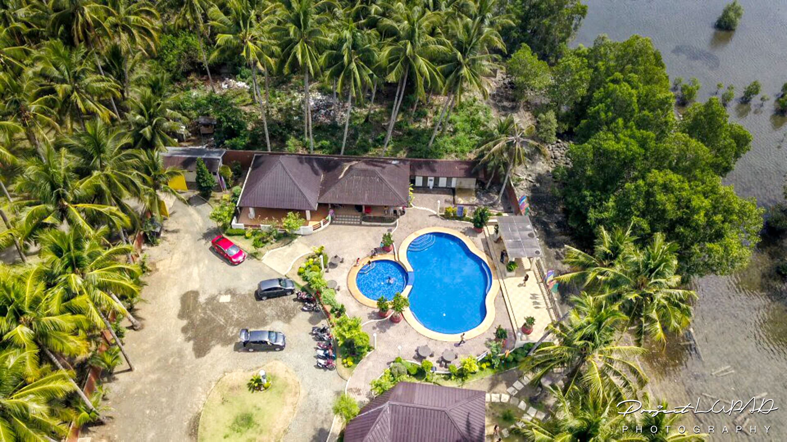 Instagrammable Blue Waves Beach Resort