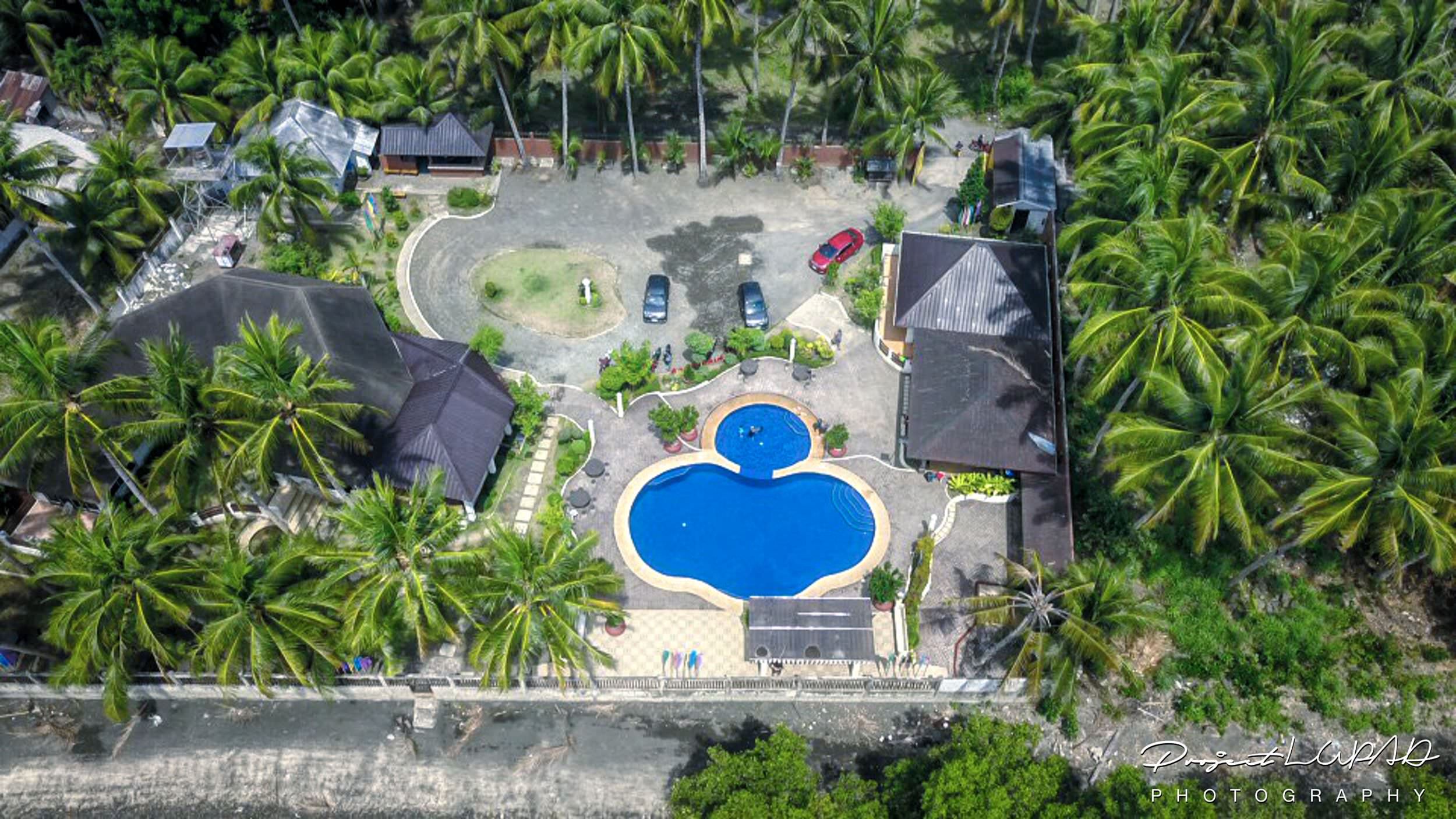 Instagrammable Blue Waves Beach Resort