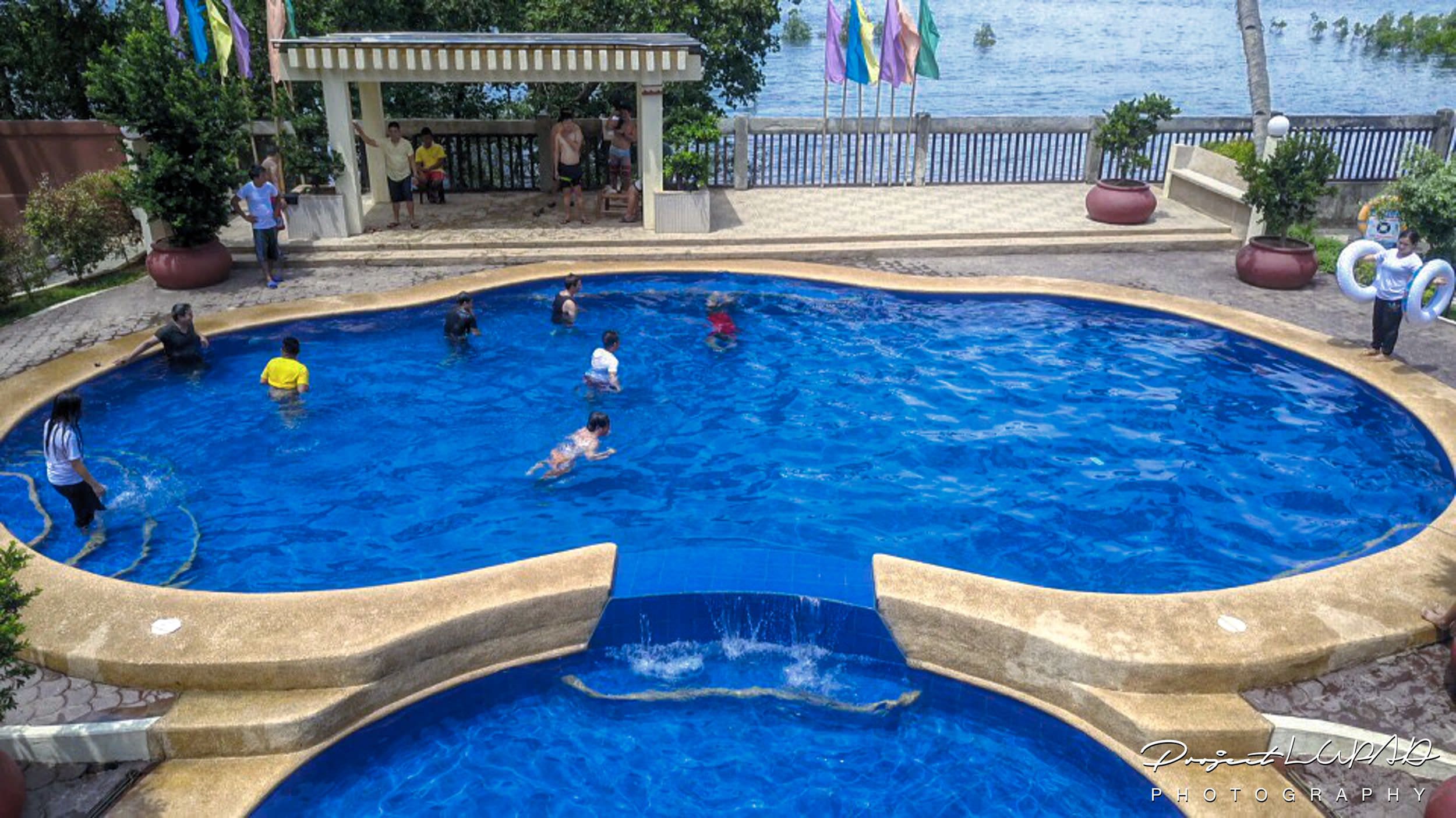 Instagrammable Blue Waves Beach Resort