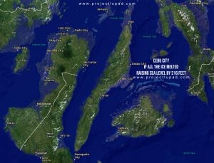 What the Philippines Would Look Like if All the Ice Melted