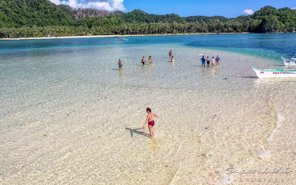 Magnificent Kawhagan Island in Siargao