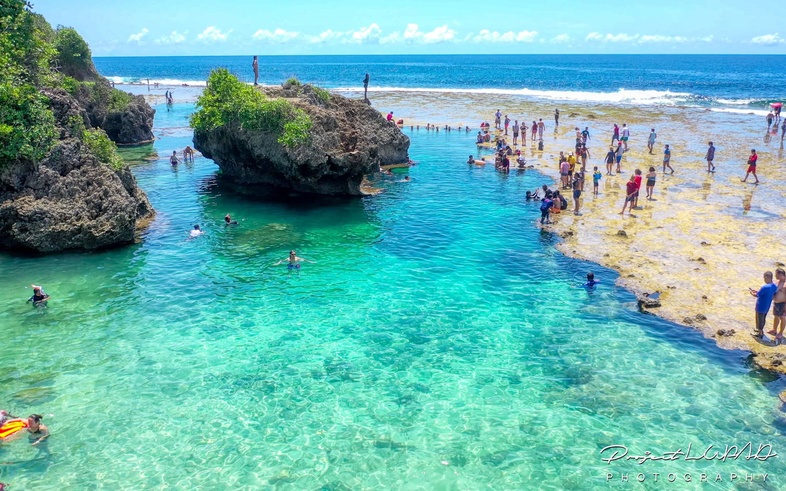 PHOTOS: Majestic Magpupungko Tidal Rock Pools in Siargao