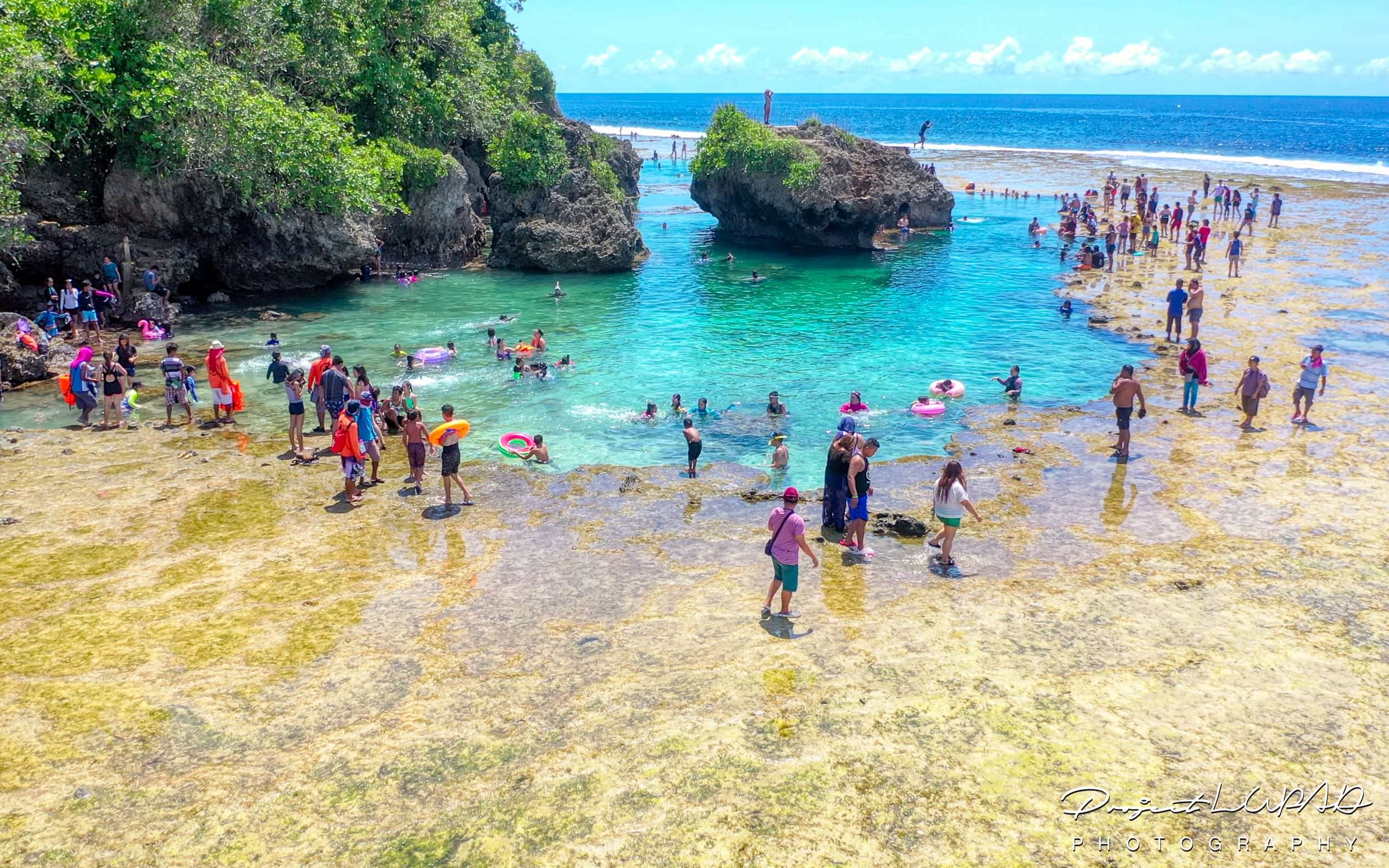 PHOTOS: Majestic Magpupungko Tidal Rock Pools in Siargao