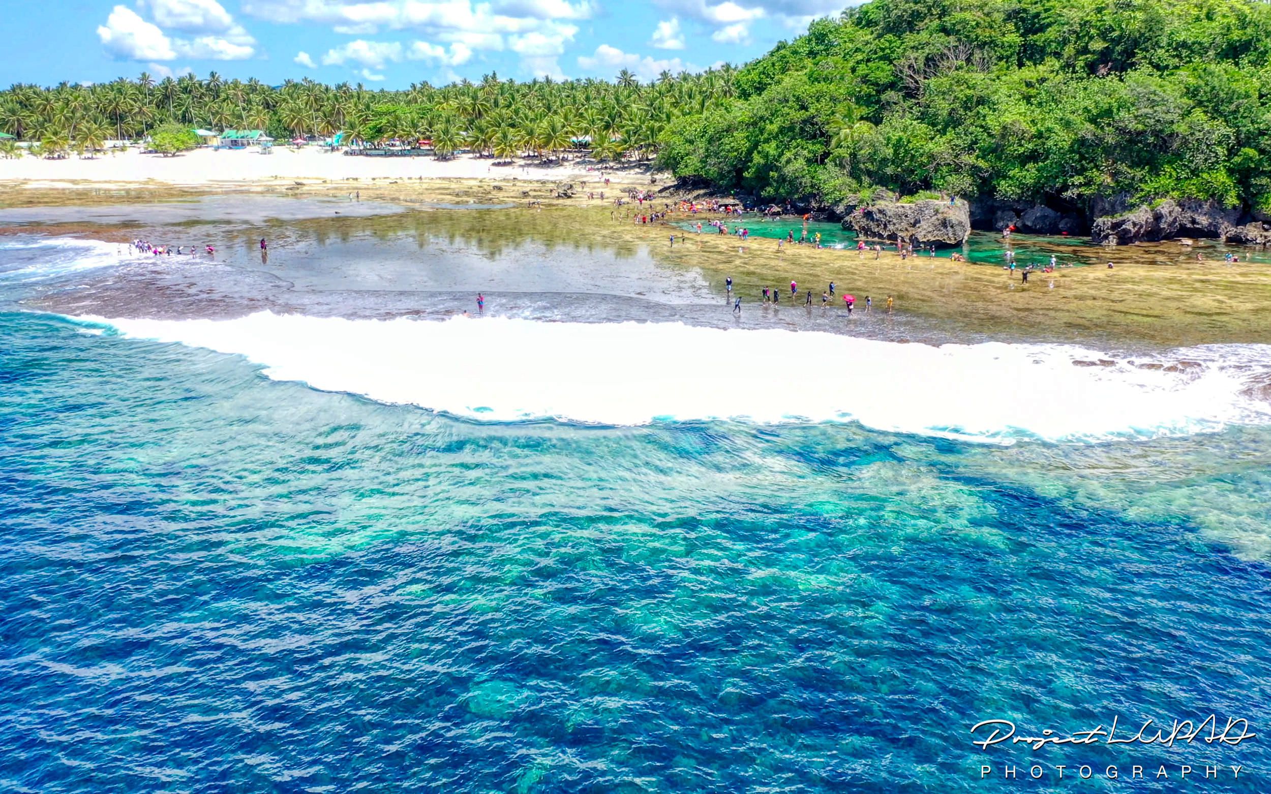 PHOTOS: Majestic Magpupungko Tidal Rock Pools in Siargao