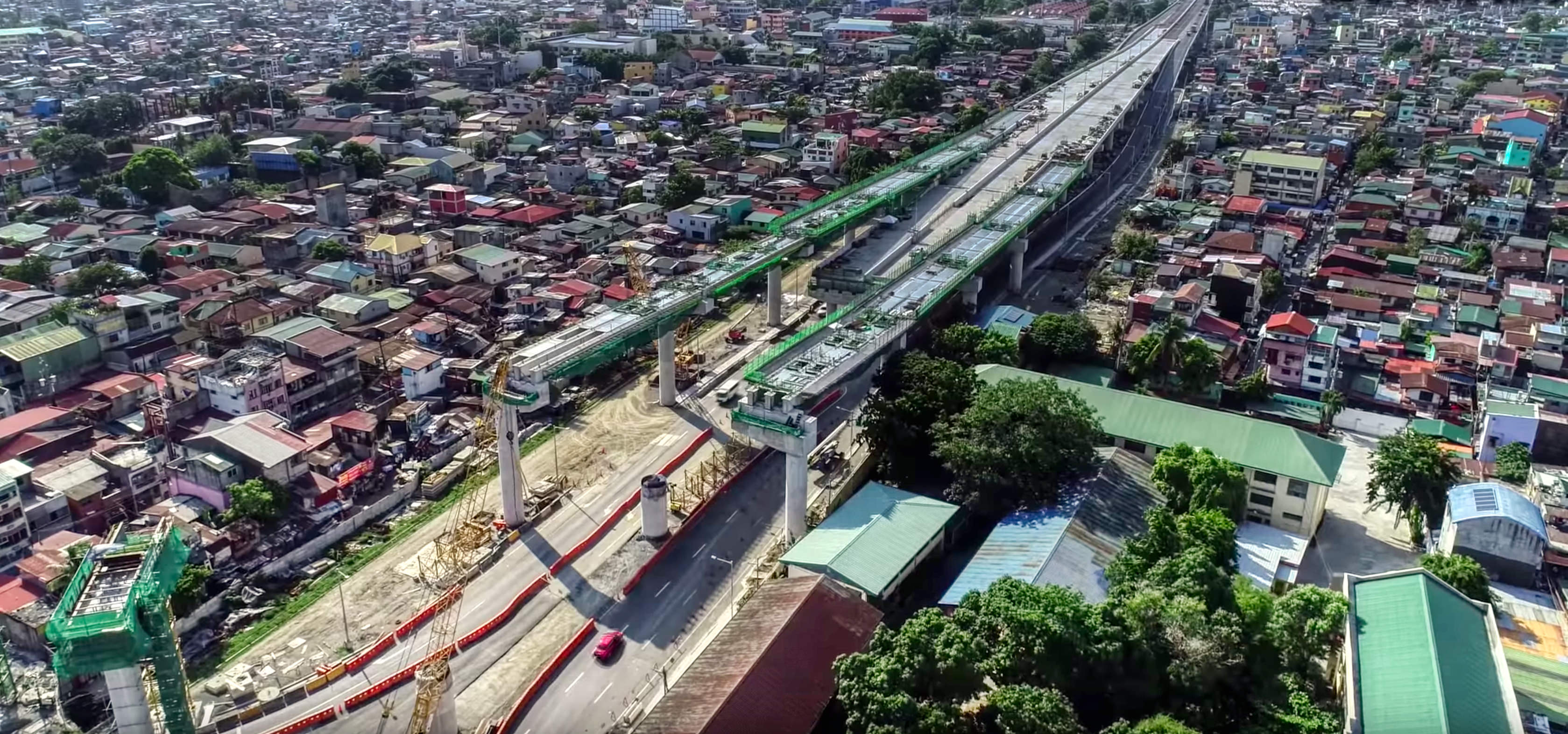 VIDEO: NLEX Harbor Link Segment 10 as of June 2019