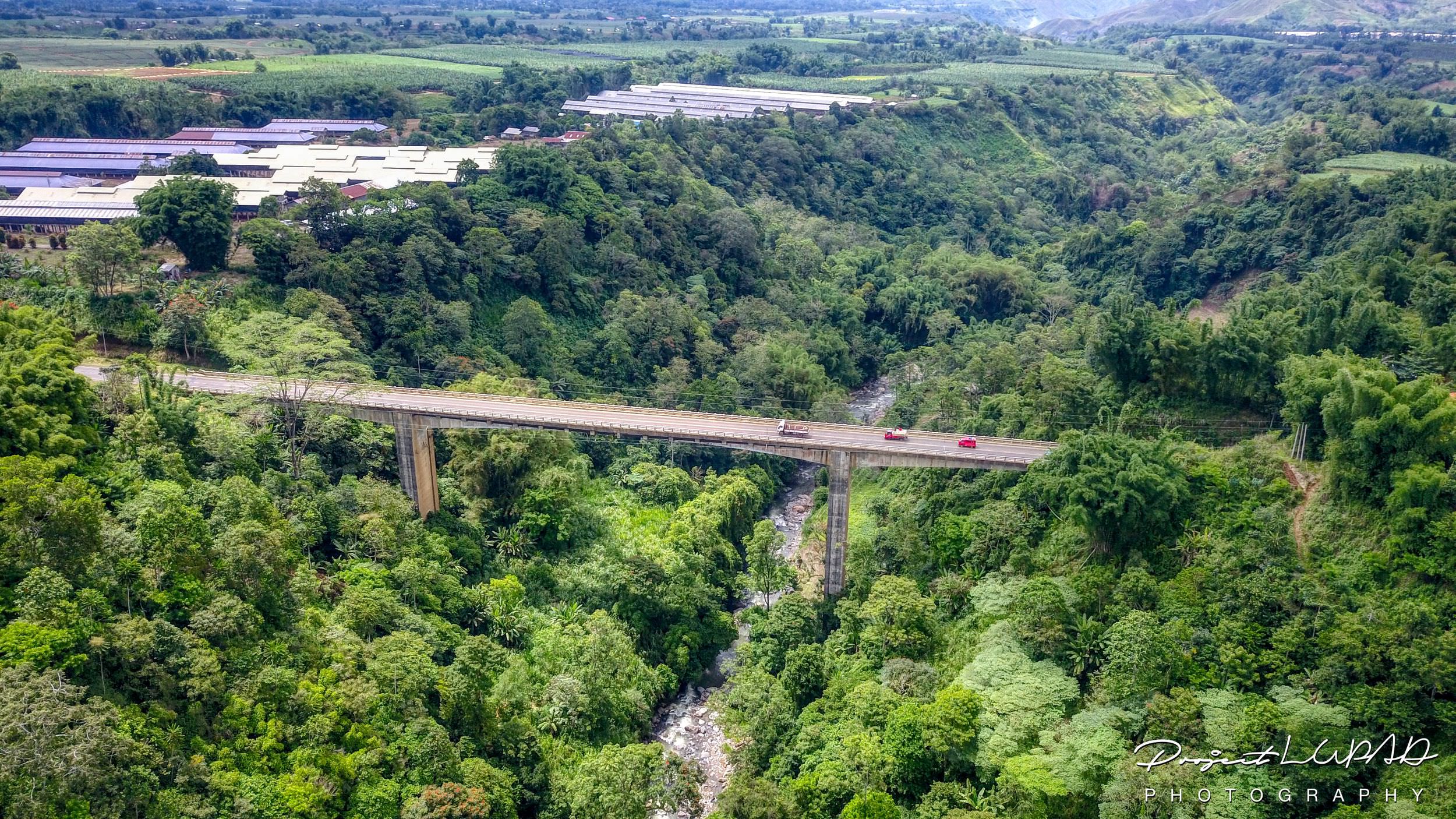Atugan Bridge in Bukidnon - One of the Highest in PH