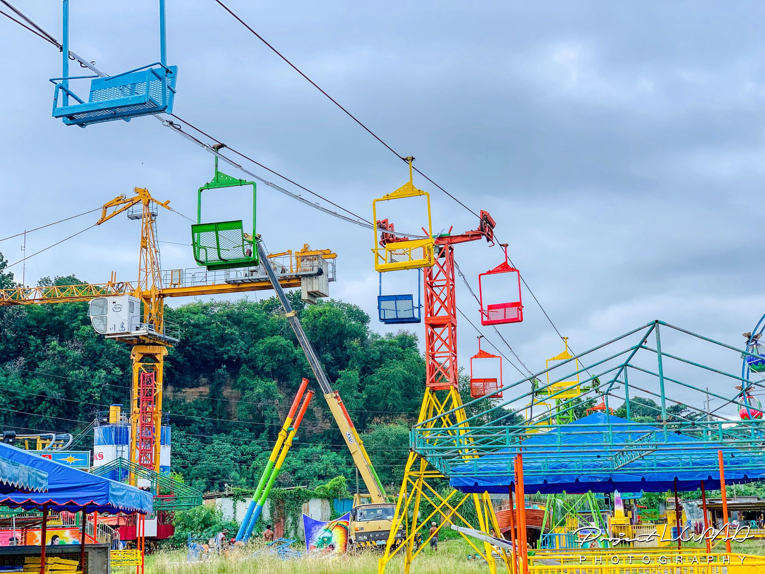 Mary Rose Grand Carnival in Cagayan de Oro as of July 2019