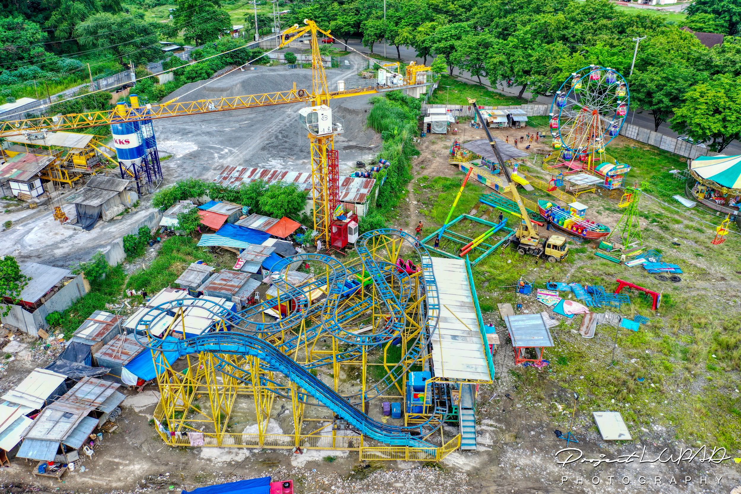 Mary Rose Grand Carnival in Cagayan de Oro as of July 2019