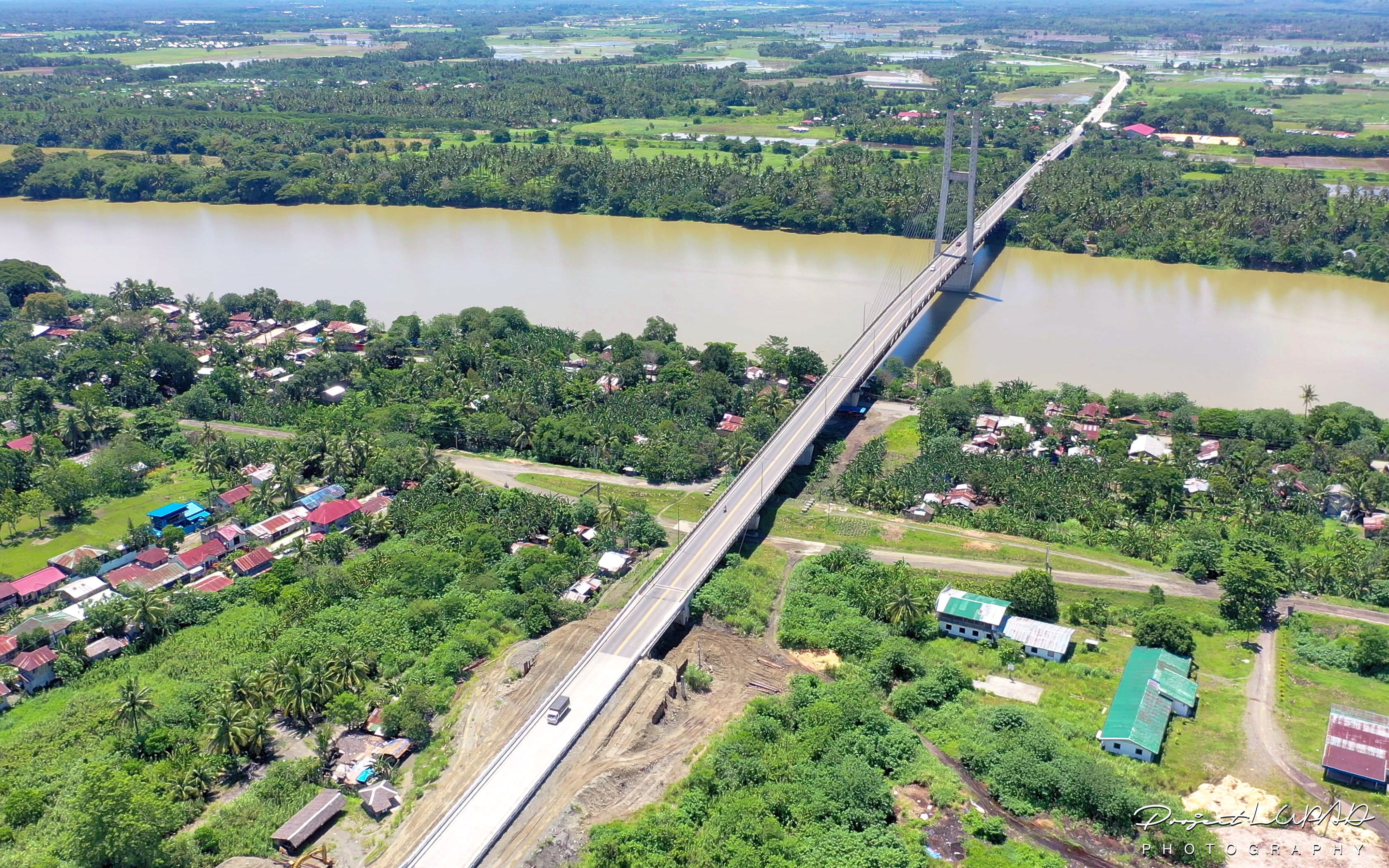 P2.2-Billion Macapagal Bridge is the Longest Bridge in Mindanao