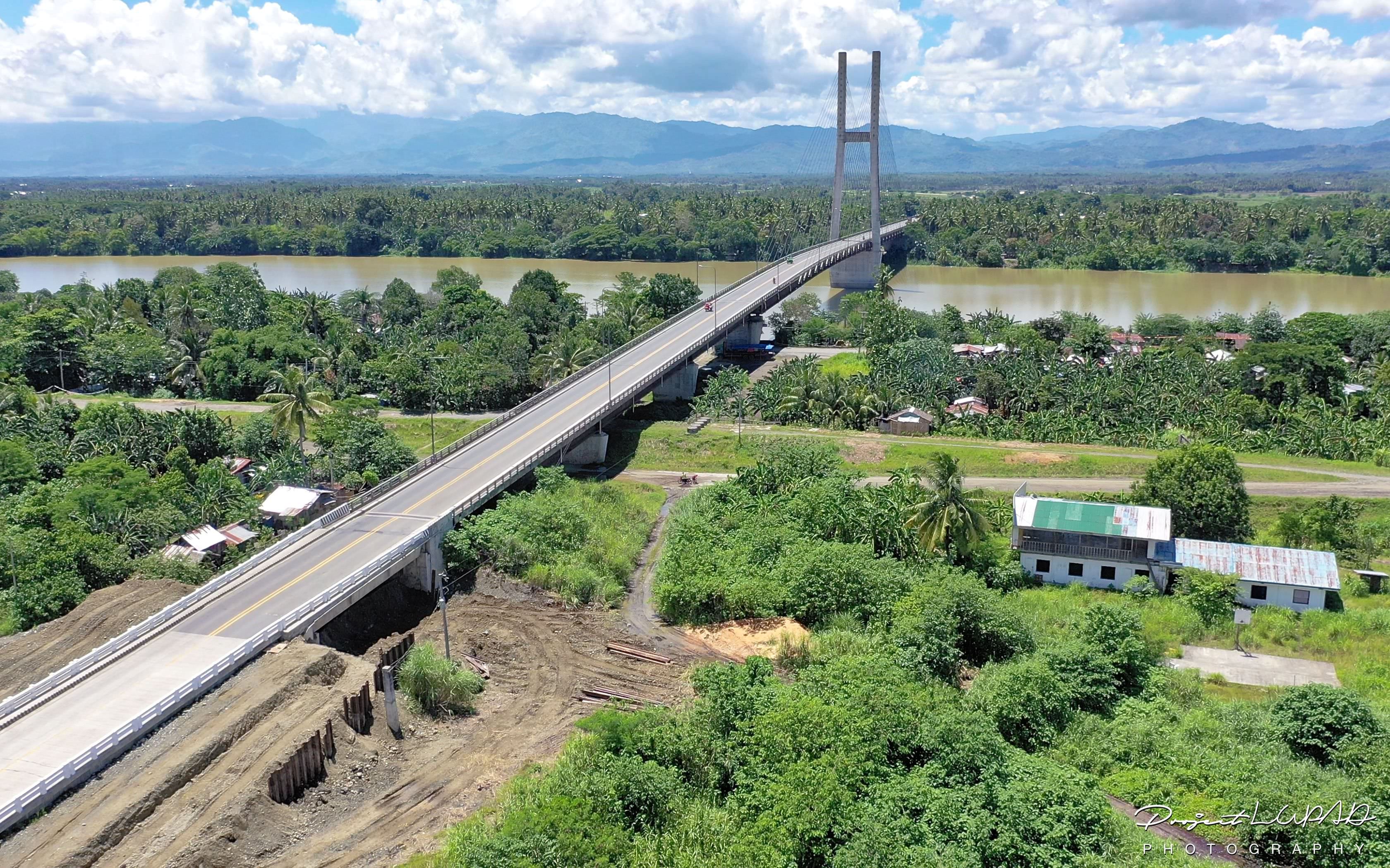 P2.2-Billion Macapagal Bridge is the Longest Bridge in Mindanao