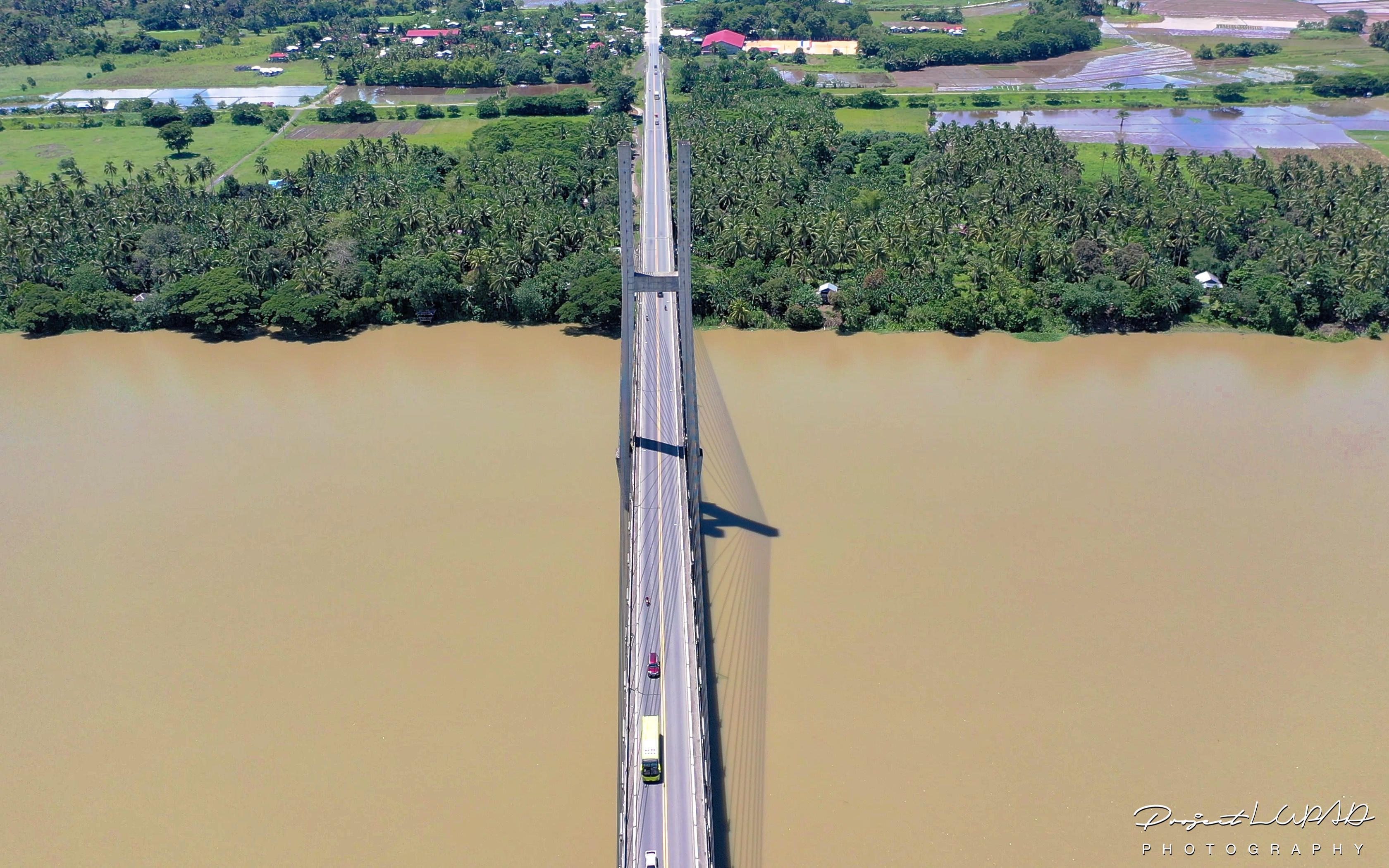 P2.2-Billion Macapagal Bridge is the Longest Bridge in Mindanao