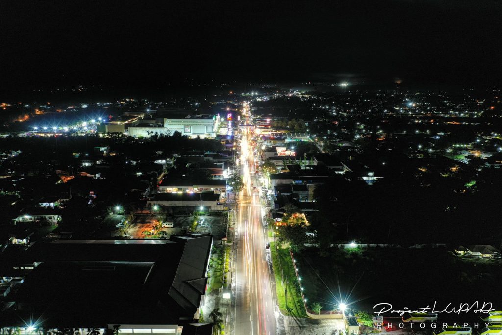 Stunning Butuan City at Night