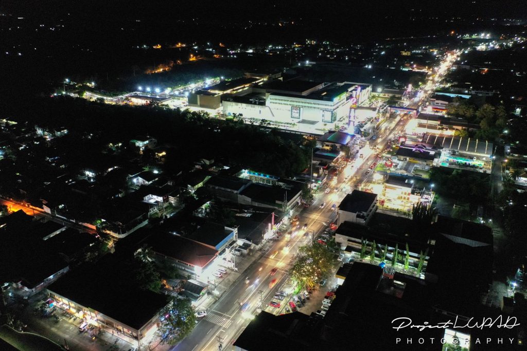 Stunning Butuan City at Night