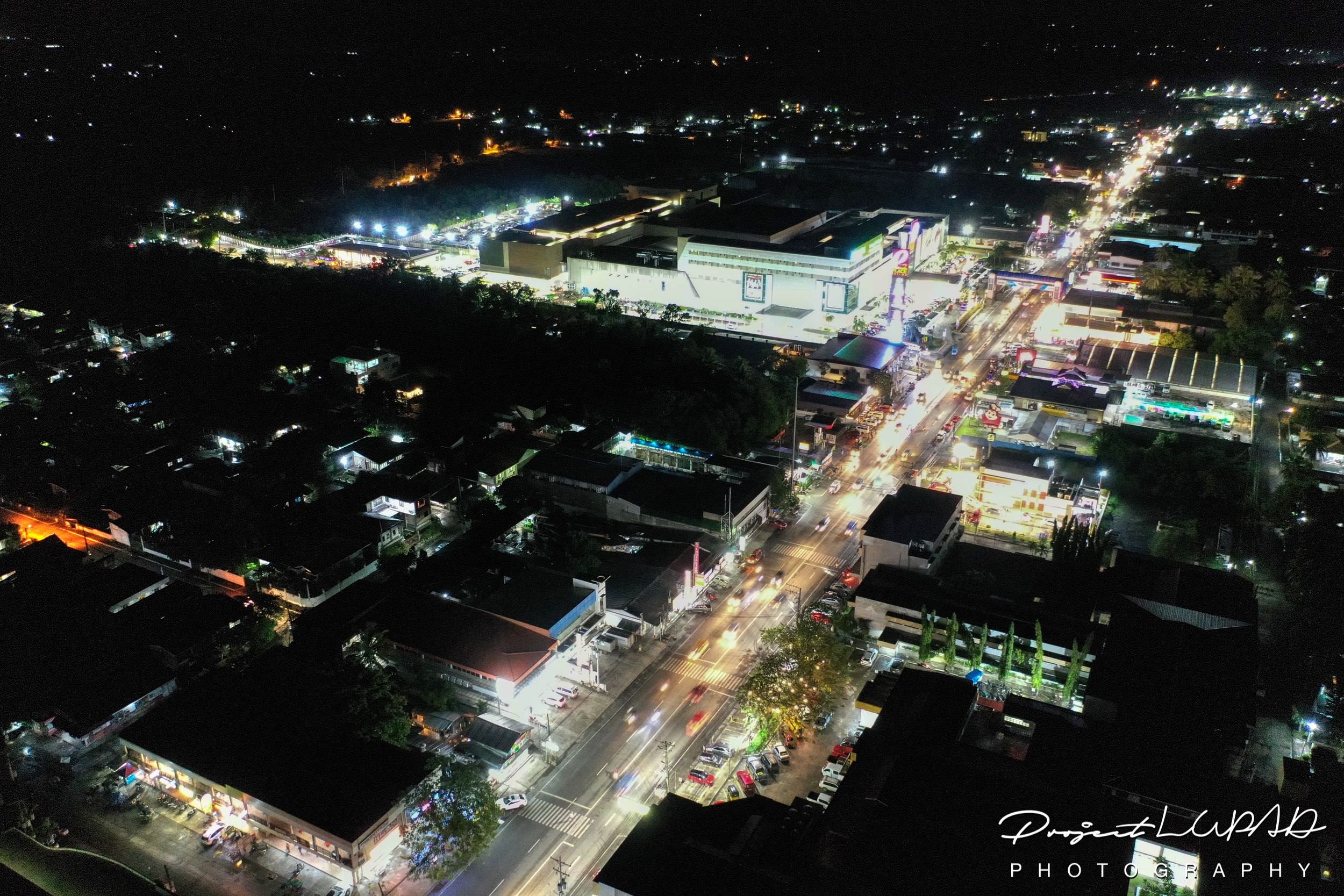 Stunning Butuan City at Night