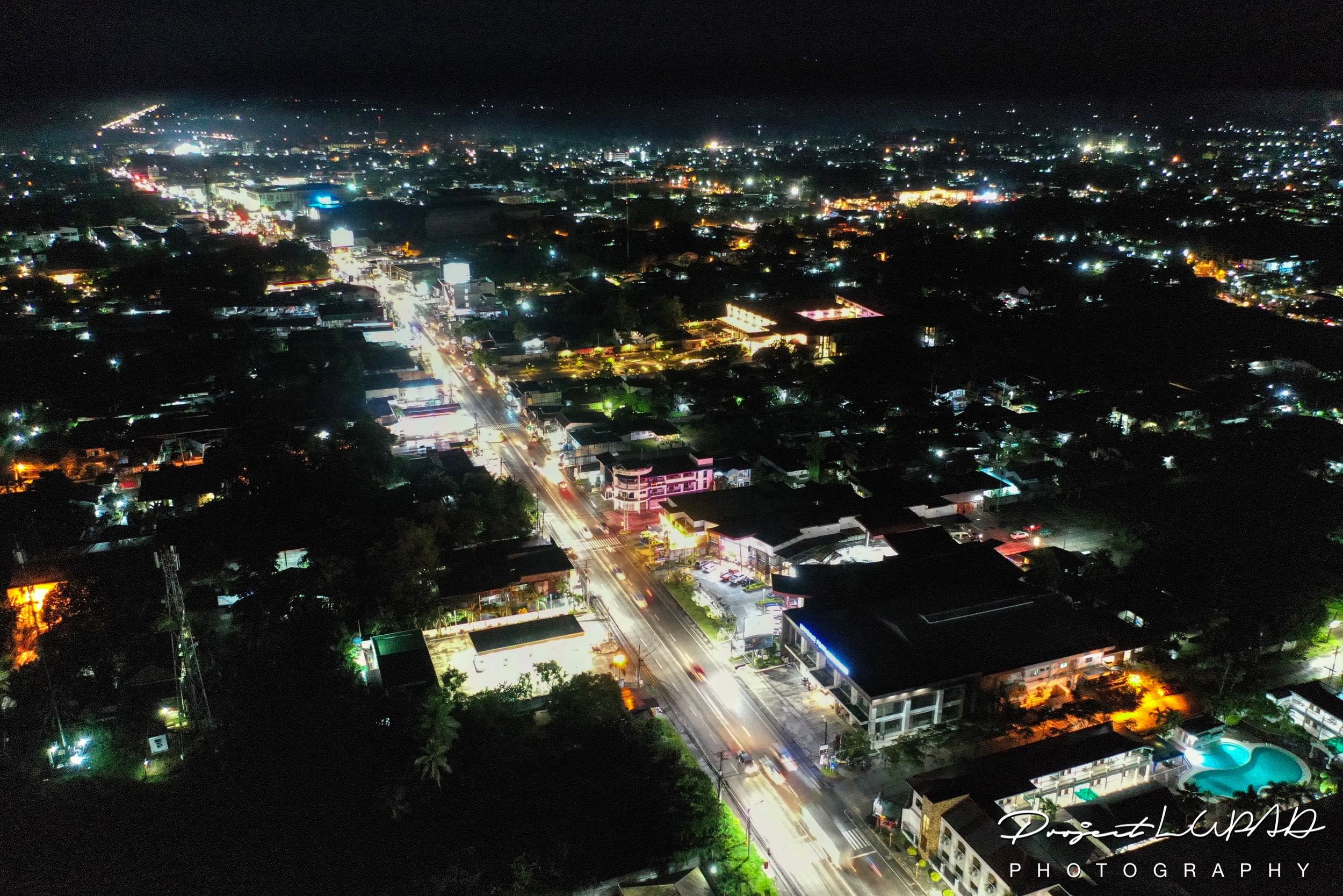 Stunning Butuan City at Night