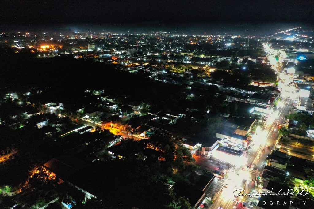 Stunning Butuan City at Night