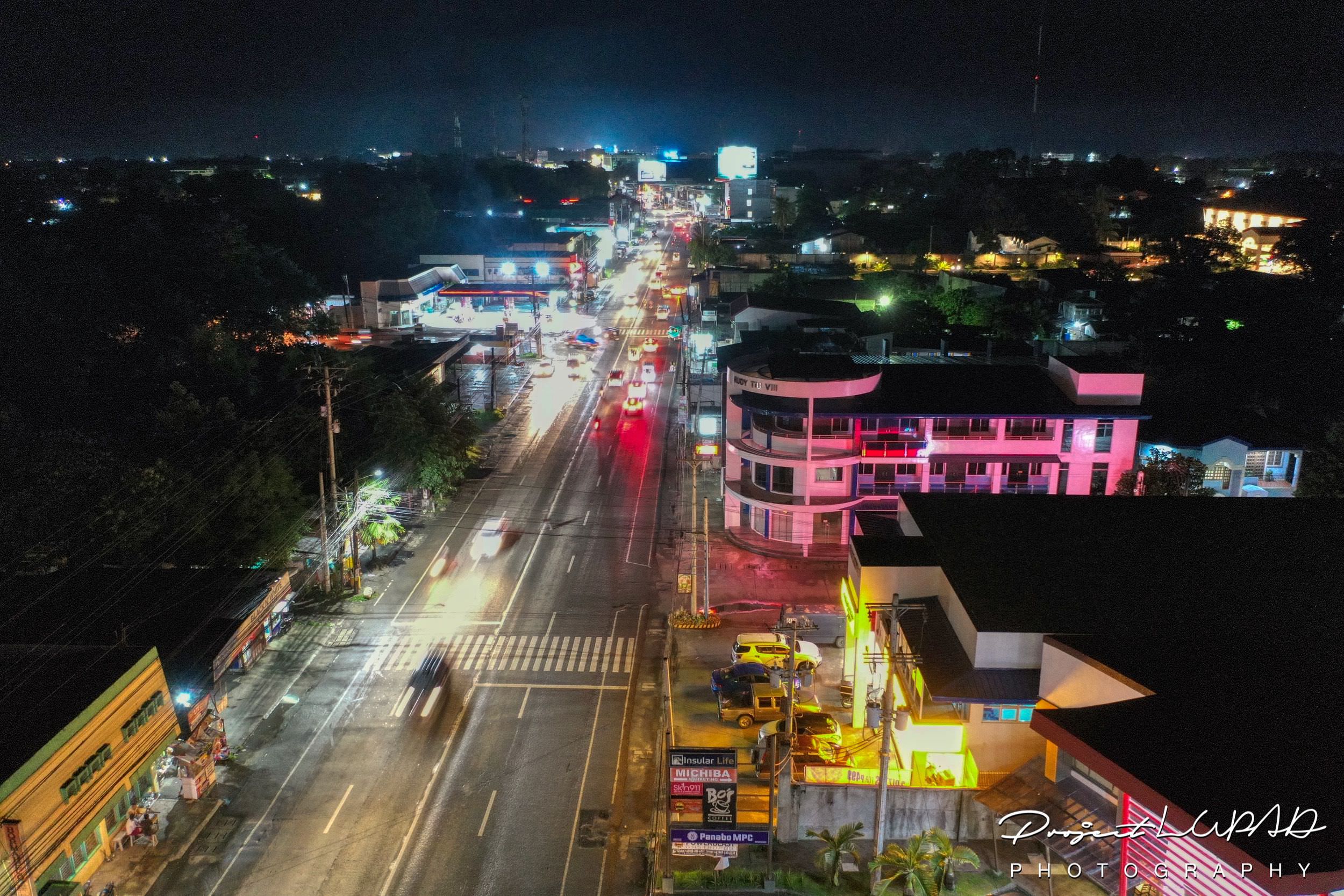 Stunning Butuan City at Night