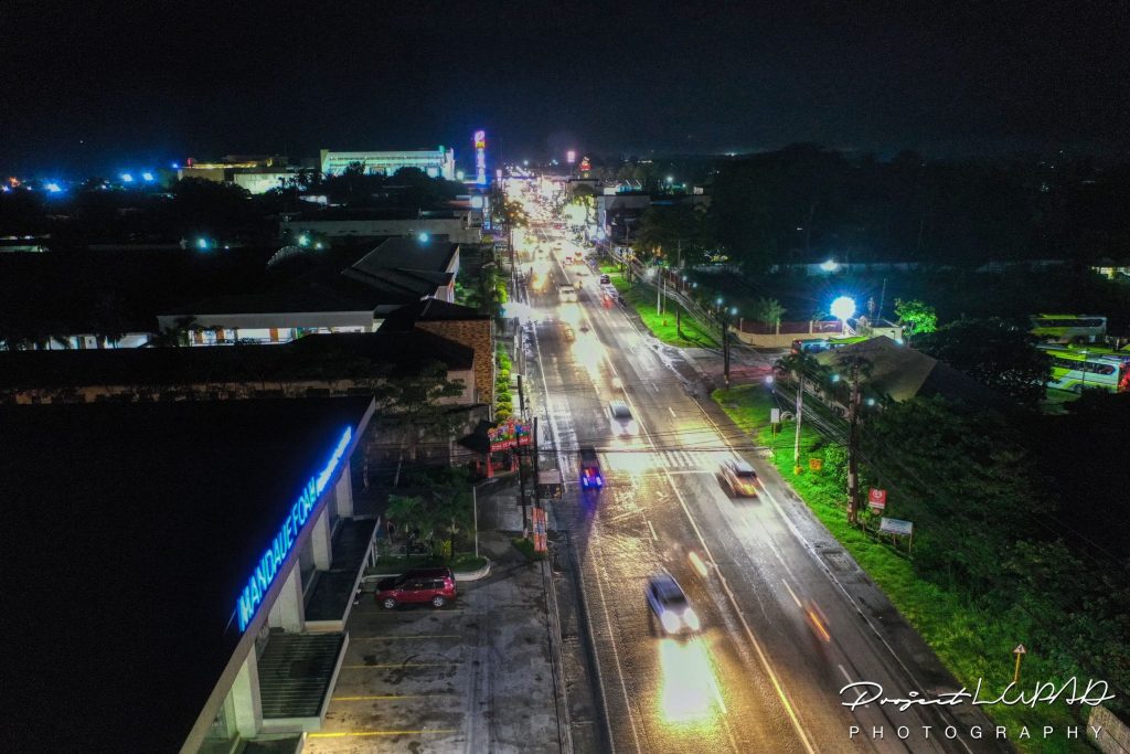 Stunning Butuan City at Night
