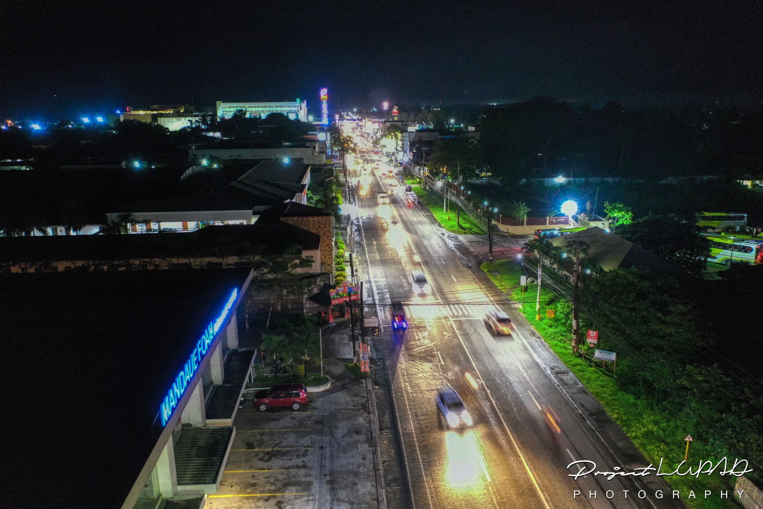 Stunning Butuan City at Night