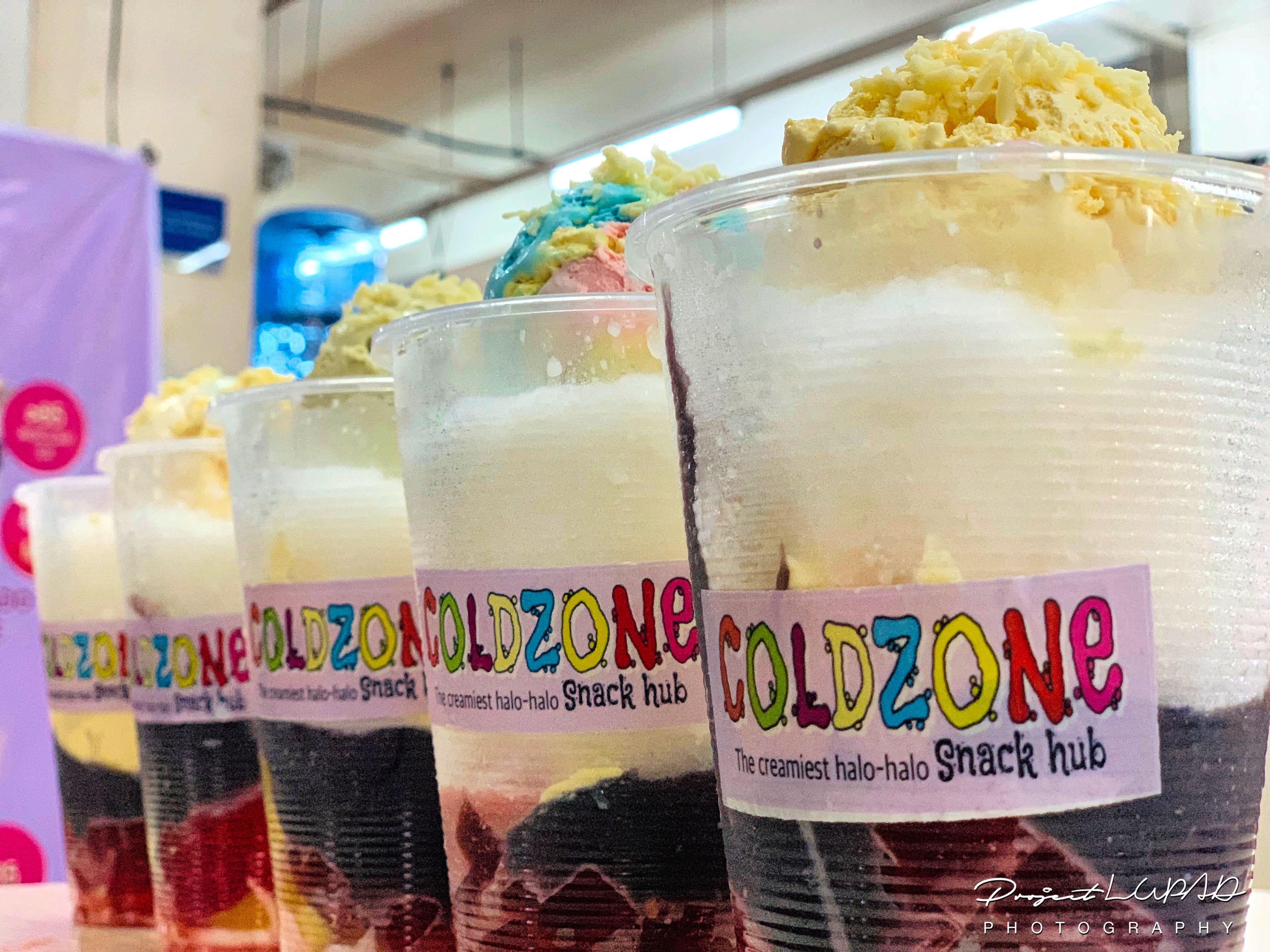 Xavier Ateneo's Must-try Coldzone Halo-halo