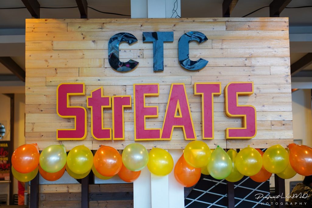 CTC StrEATS Media Day with Rowell Divina