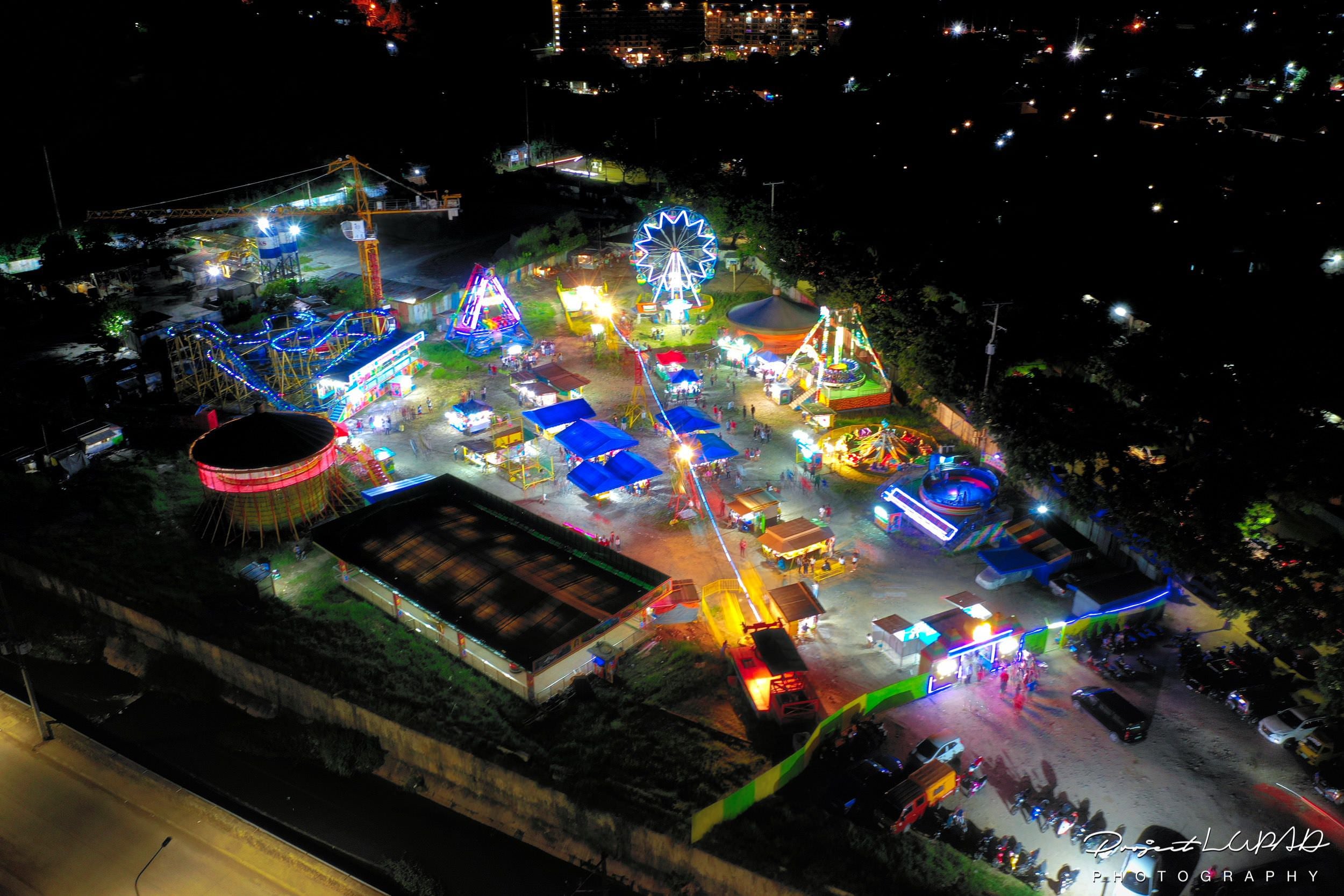 Grand Carnival in Cagayan de Oro at Night