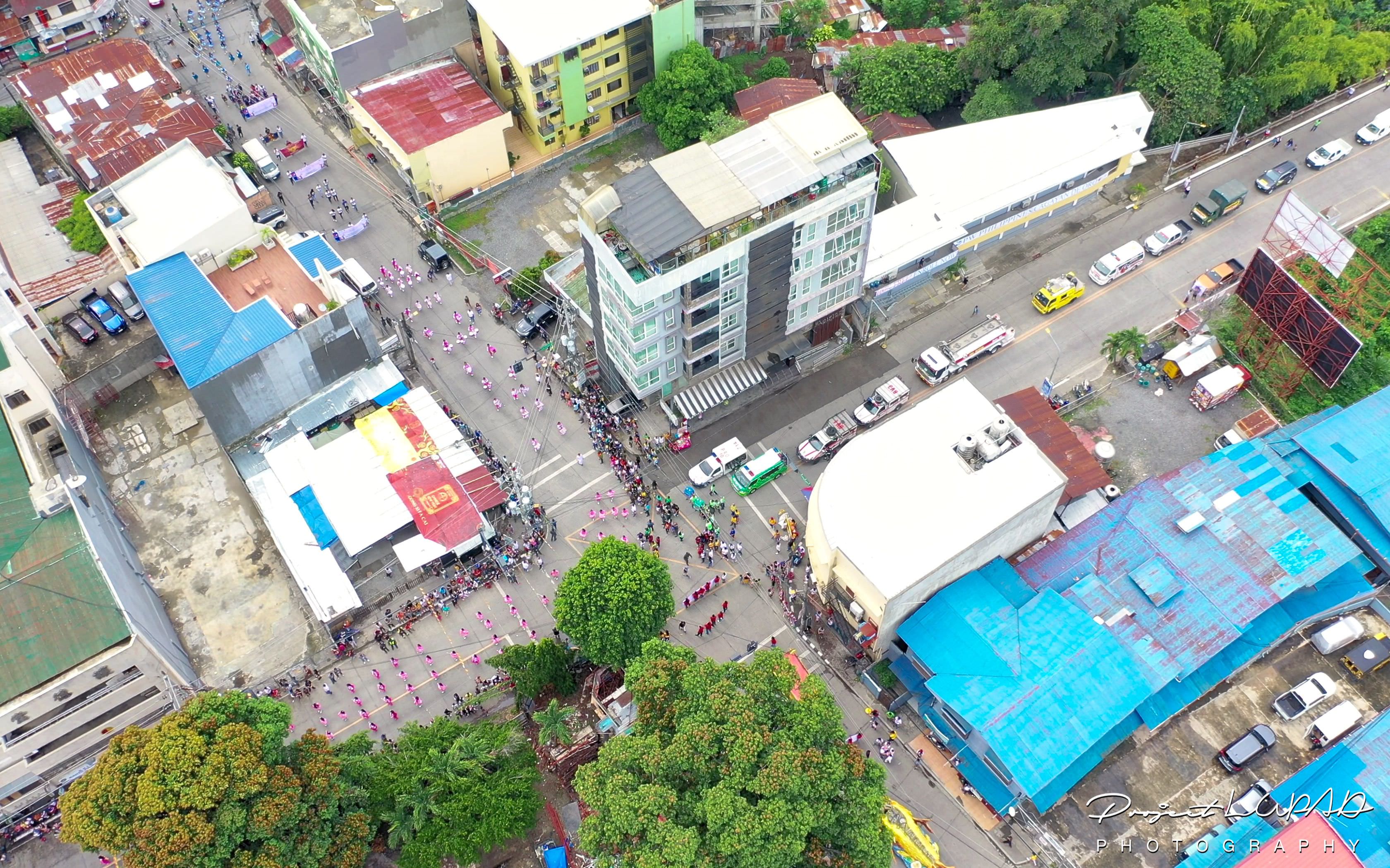 Higalaay Civic Military Parade and Floats 2019