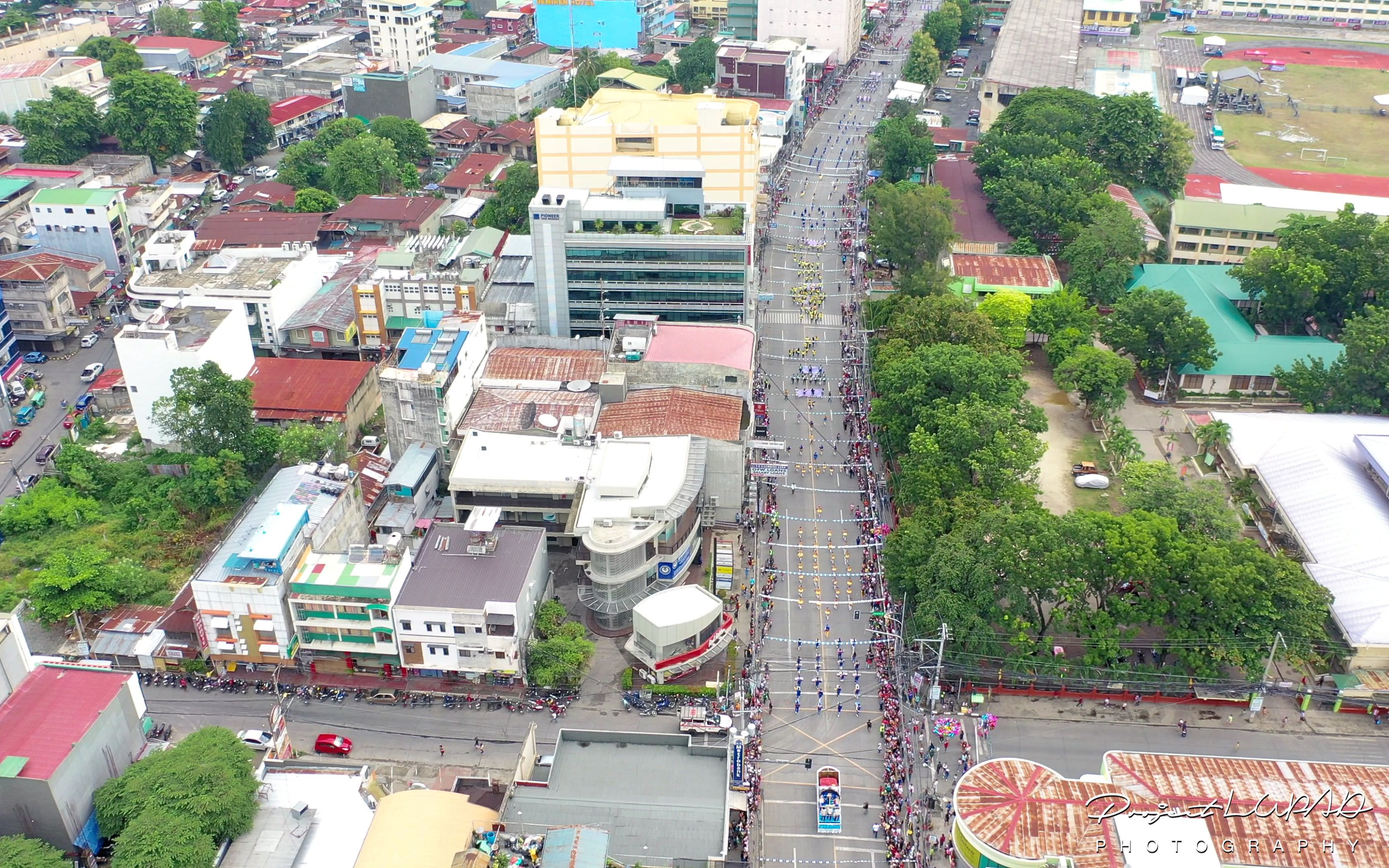 Higalaay Civic Military Parade and Floats 2019