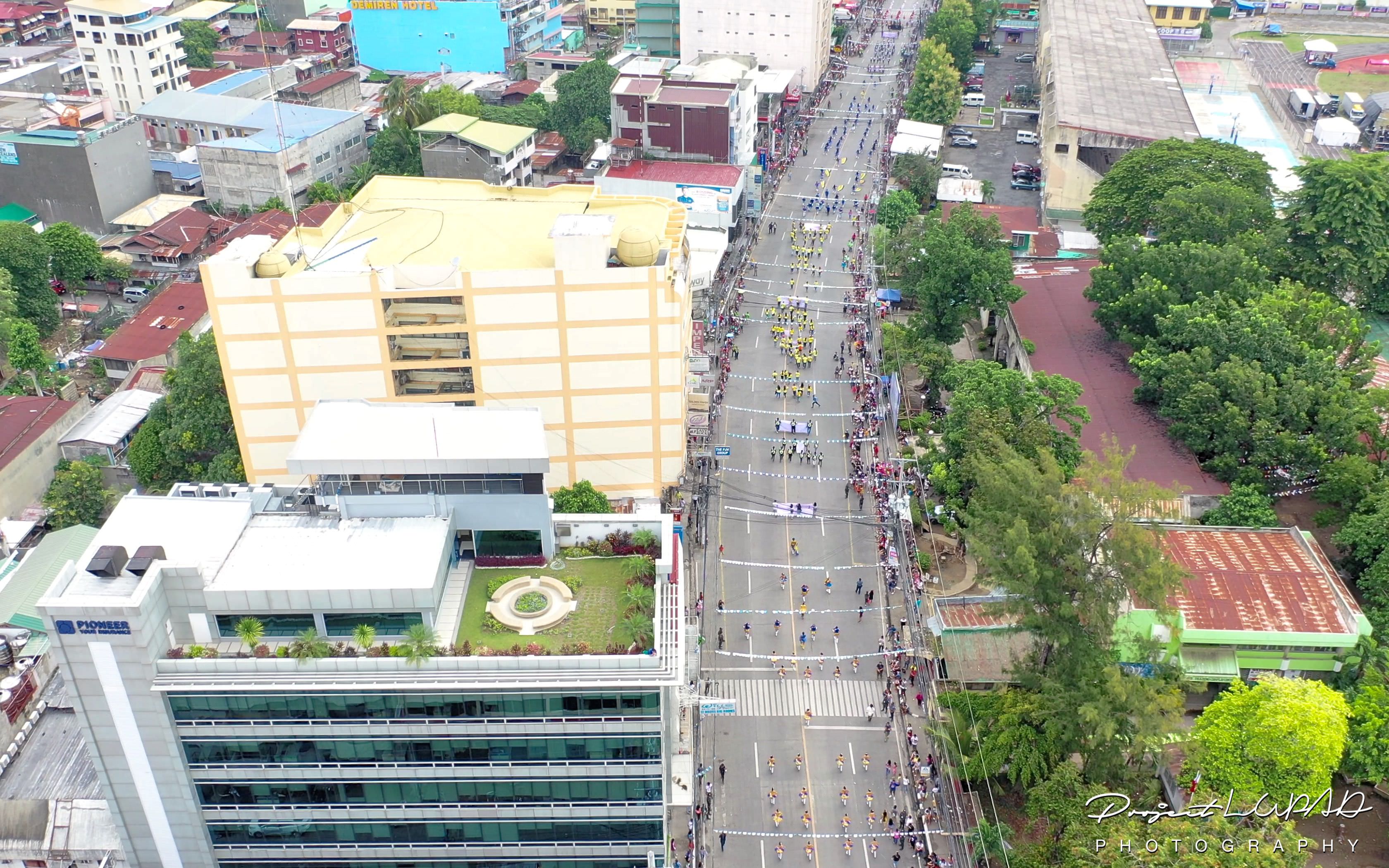Higalaay Civic Military Parade and Floats 2019