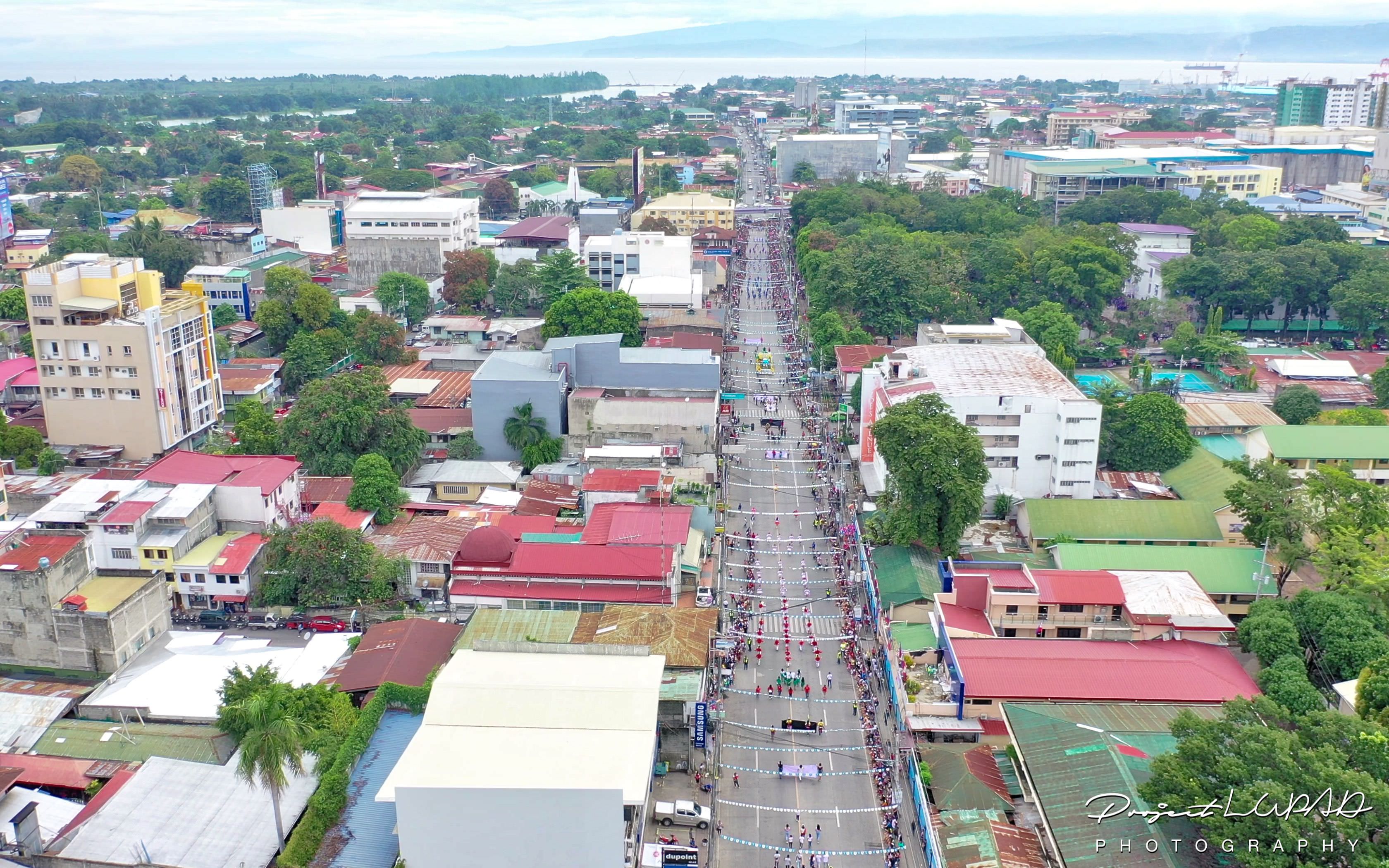 Higalaay Civic Military Parade and Floats 2019