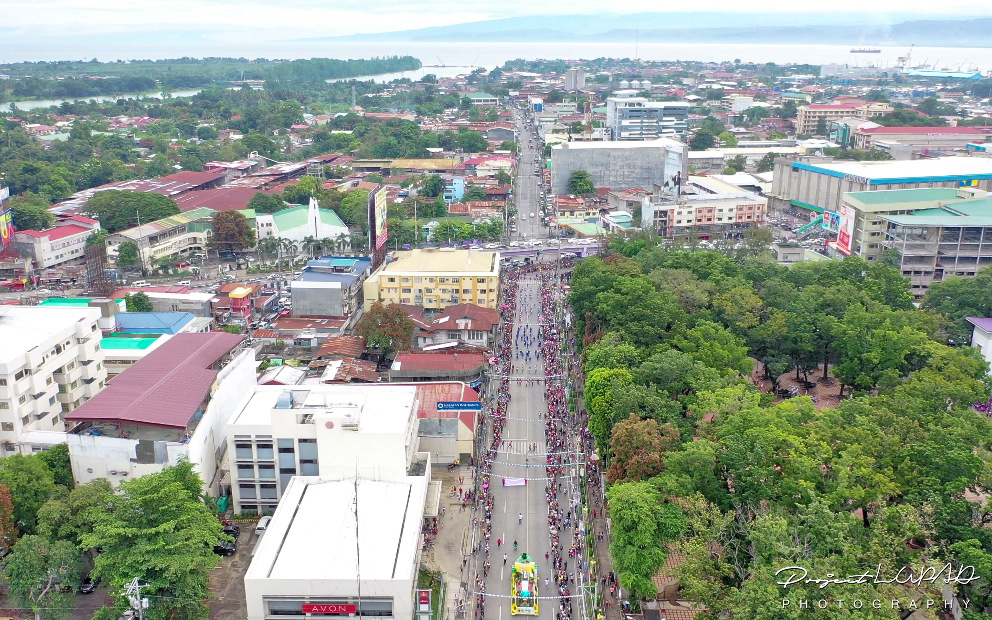 Higalaay Civic Military Parade and Floats 2019