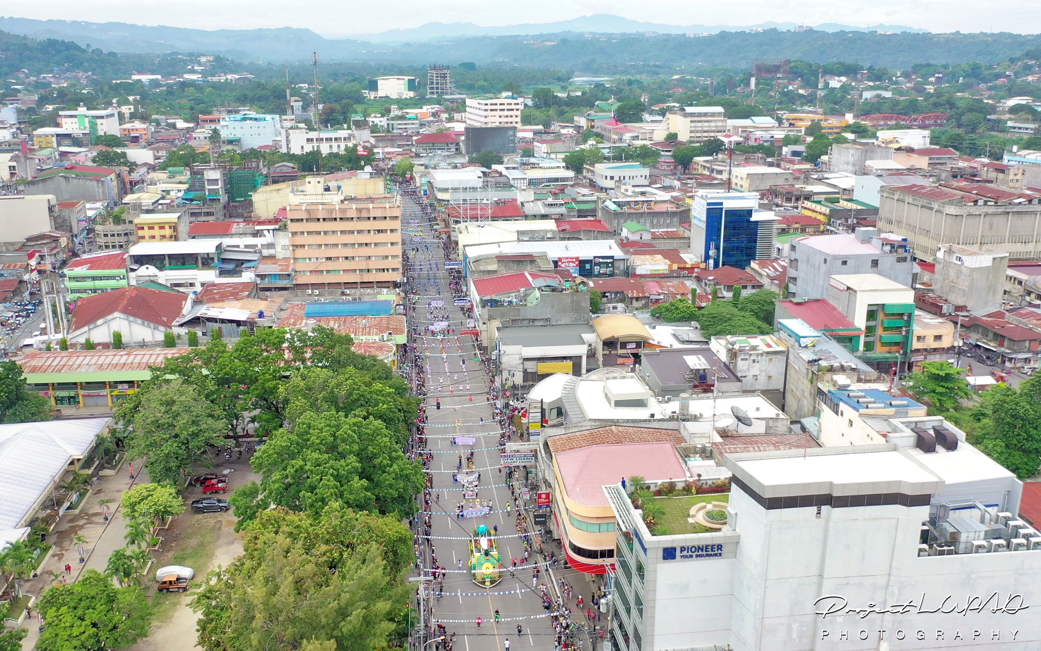 Higalaay Civic Military Parade and Floats 2019