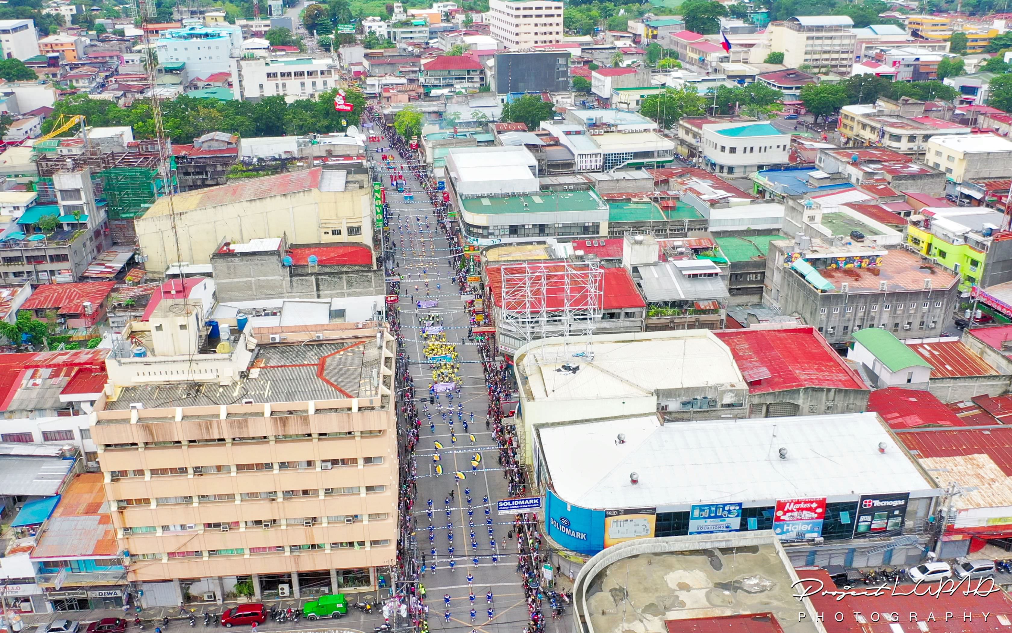 Higalaay Civic Military Parade and Floats 2019