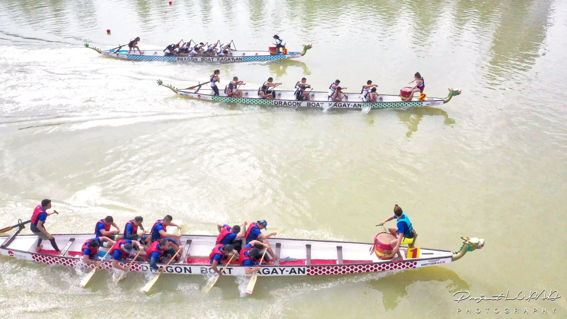Kagay-an Dragon Boat Fiesta Race 2019 Results and Highlights