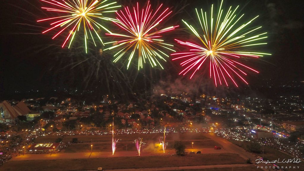 SM Pyrofest CDO 2019 Aerial Coverage