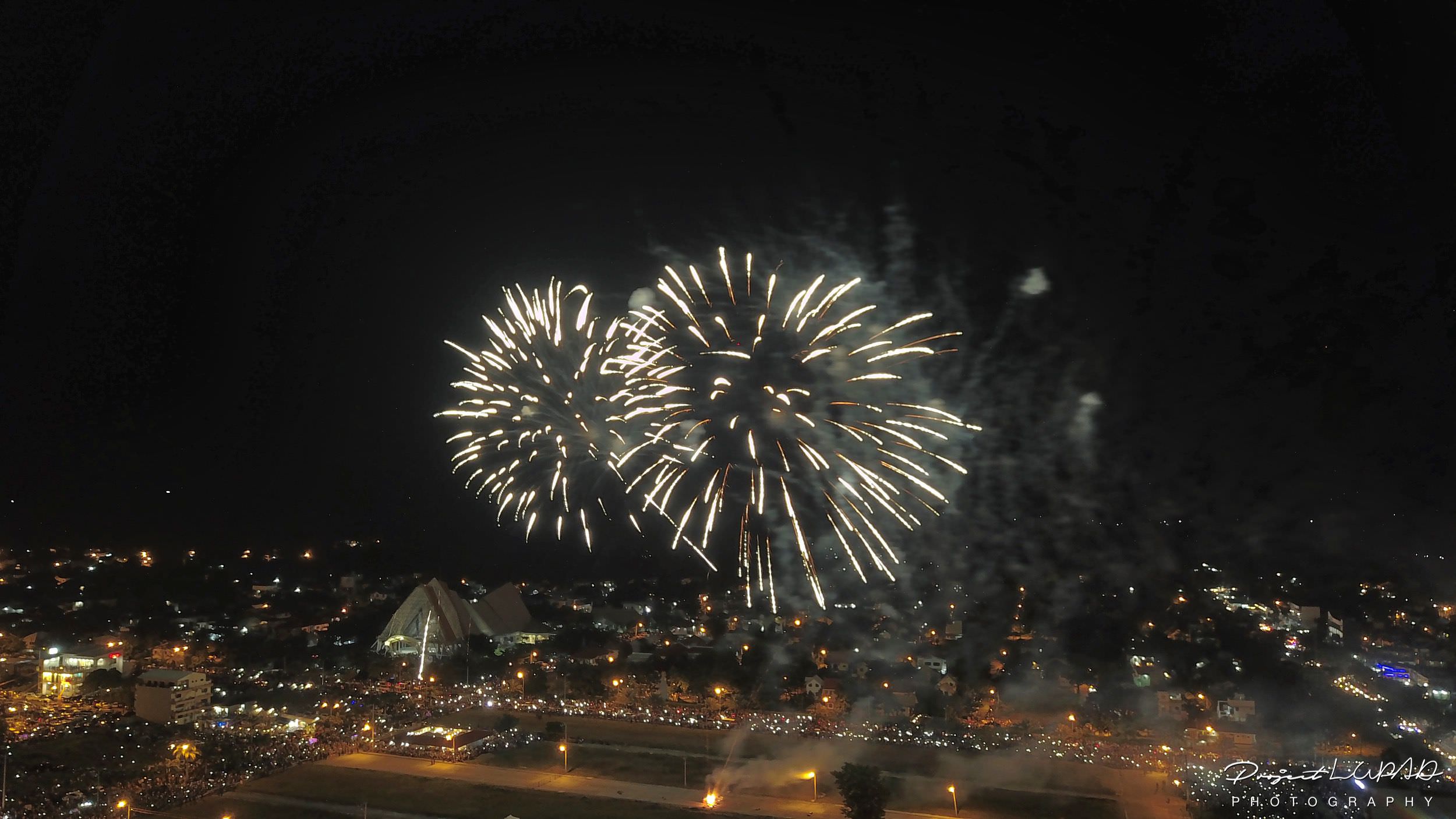 SM Pyrofest CDO 2019 Aerial Coverage