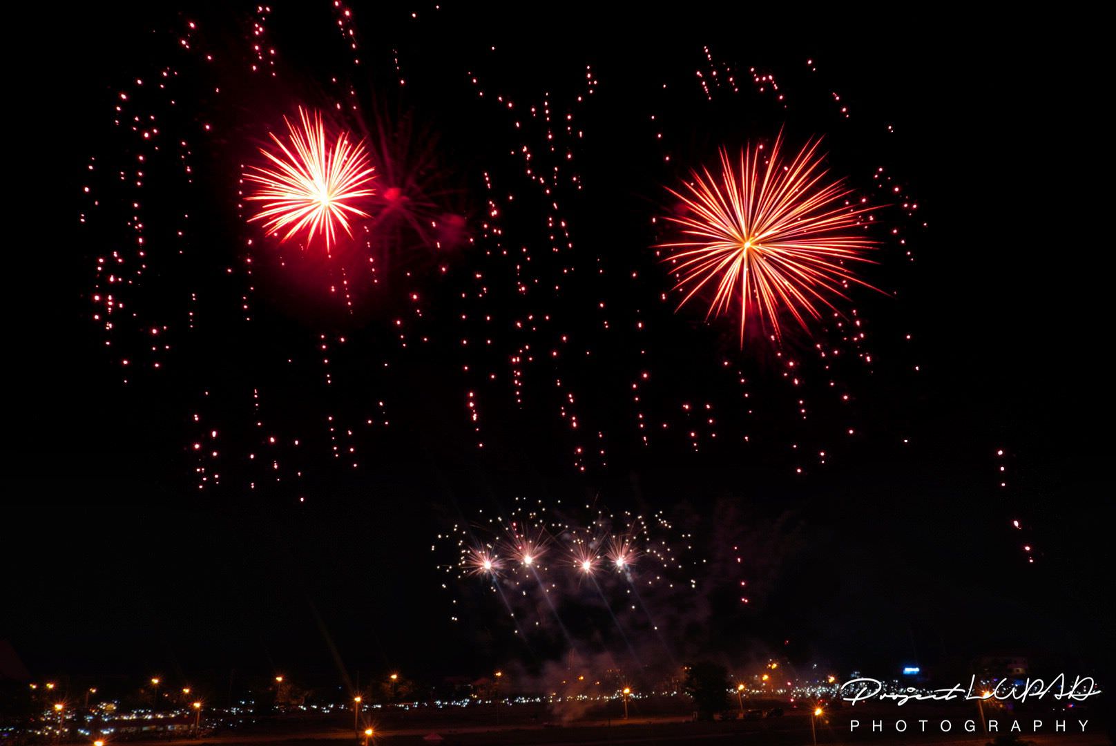 SM Pyrofest CDO 2019 Aerial Coverage