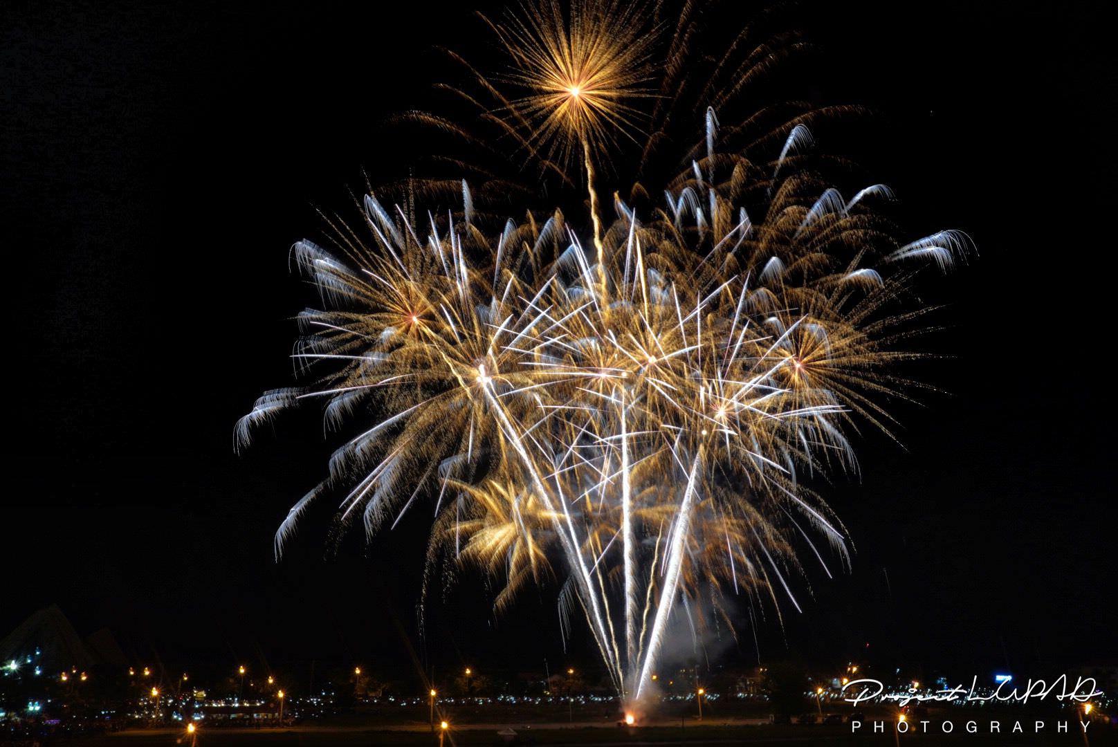 SM Pyrofest CDO 2019 Aerial Coverage