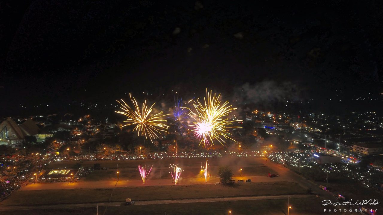 SM Pyrofest CDO 2019 Aerial Coverage