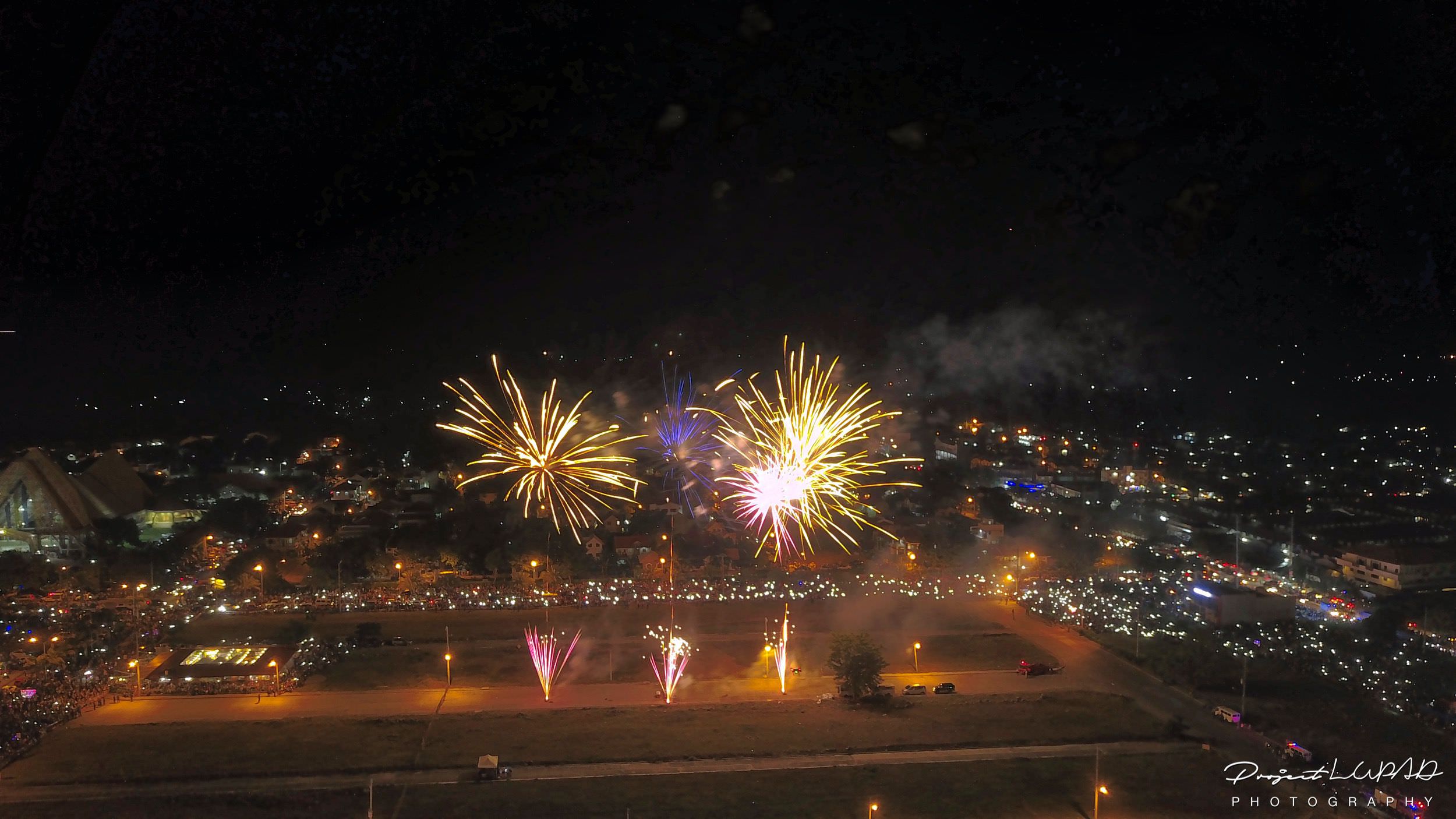 SM Pyrofest CDO 2019 Aerial Coverage
