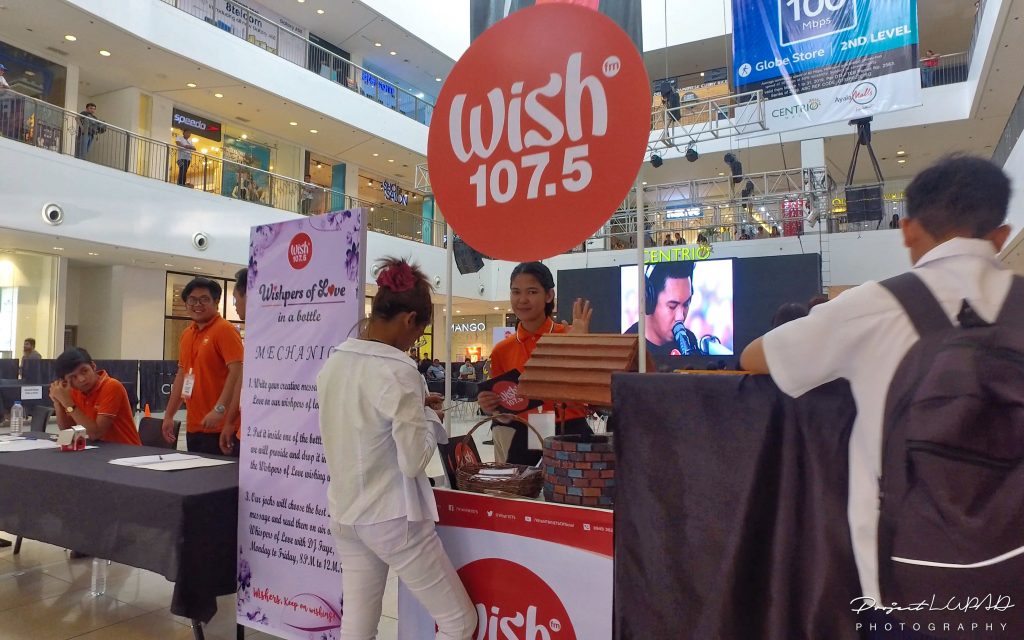 Wish 107.5 Bus On-Ground Auditions at Centrio Ayala Mall CDO