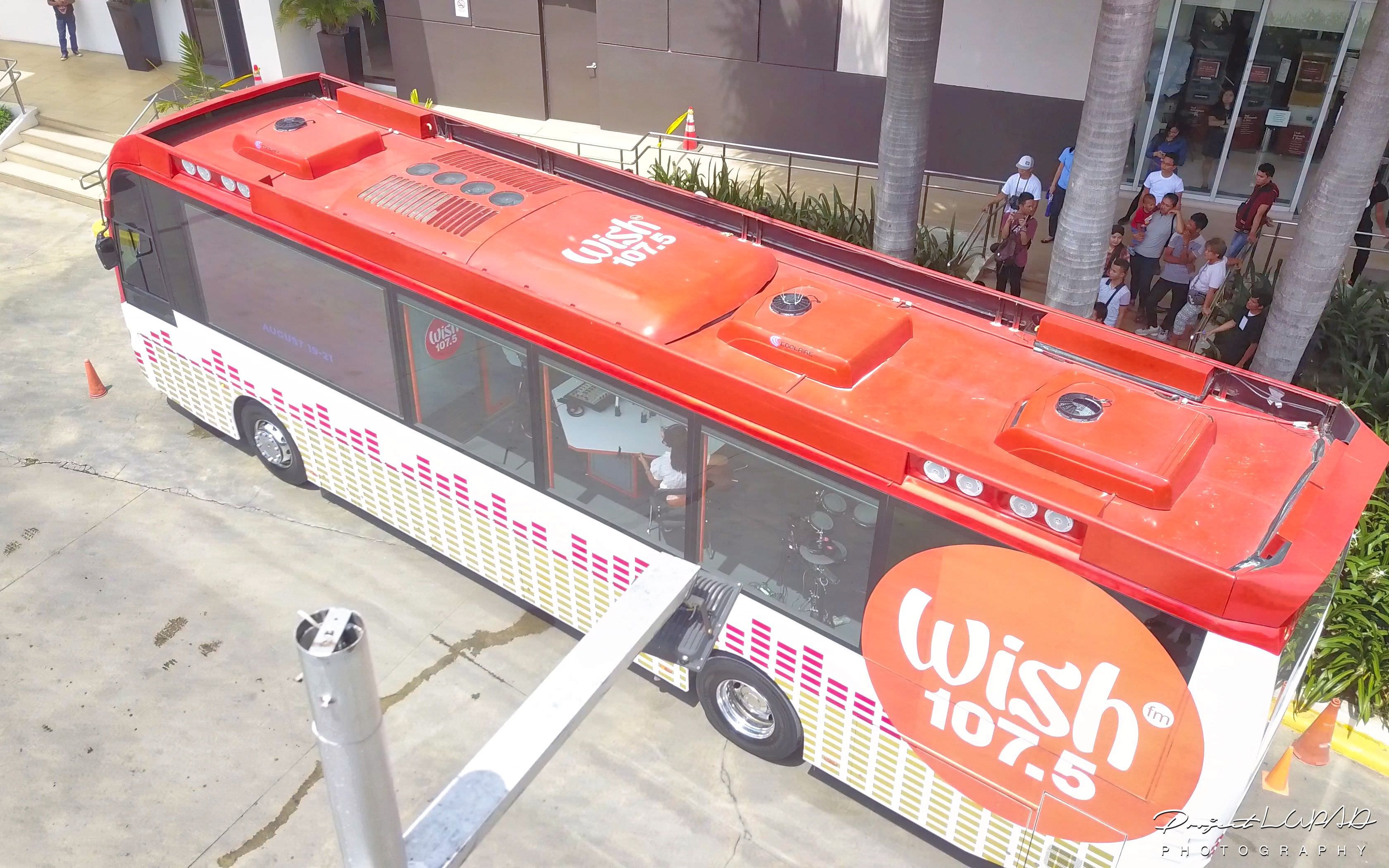 Wish 107.5 Bus On-Ground Auditions at Centrio Ayala Mall CDO