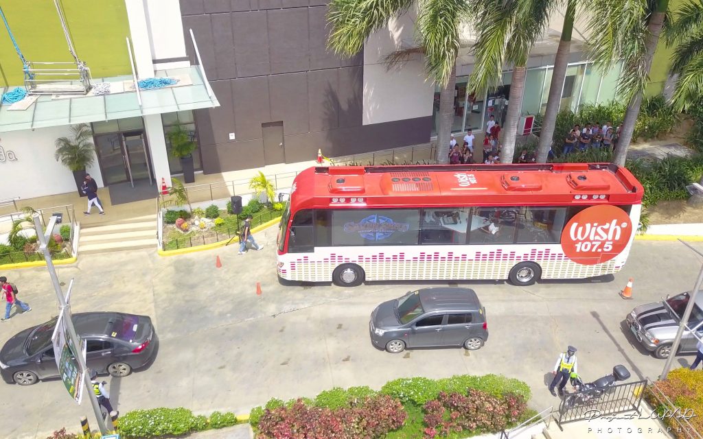 Wish 107.5 Bus On-Ground Auditions at Centrio Ayala Mall CDO