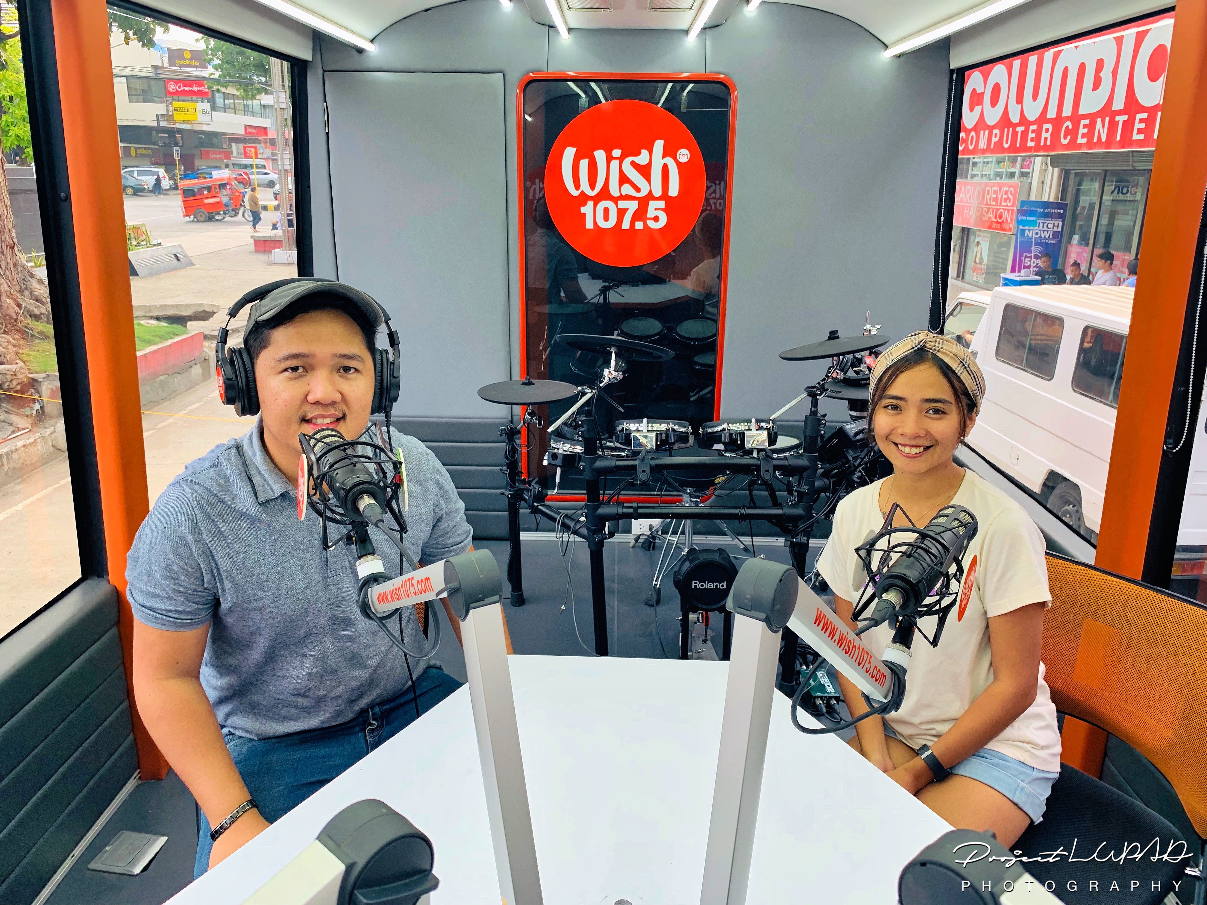 Wish 107.5 Bus On-Ground Auditions at Divisoria CDO Aerial and Inside ...