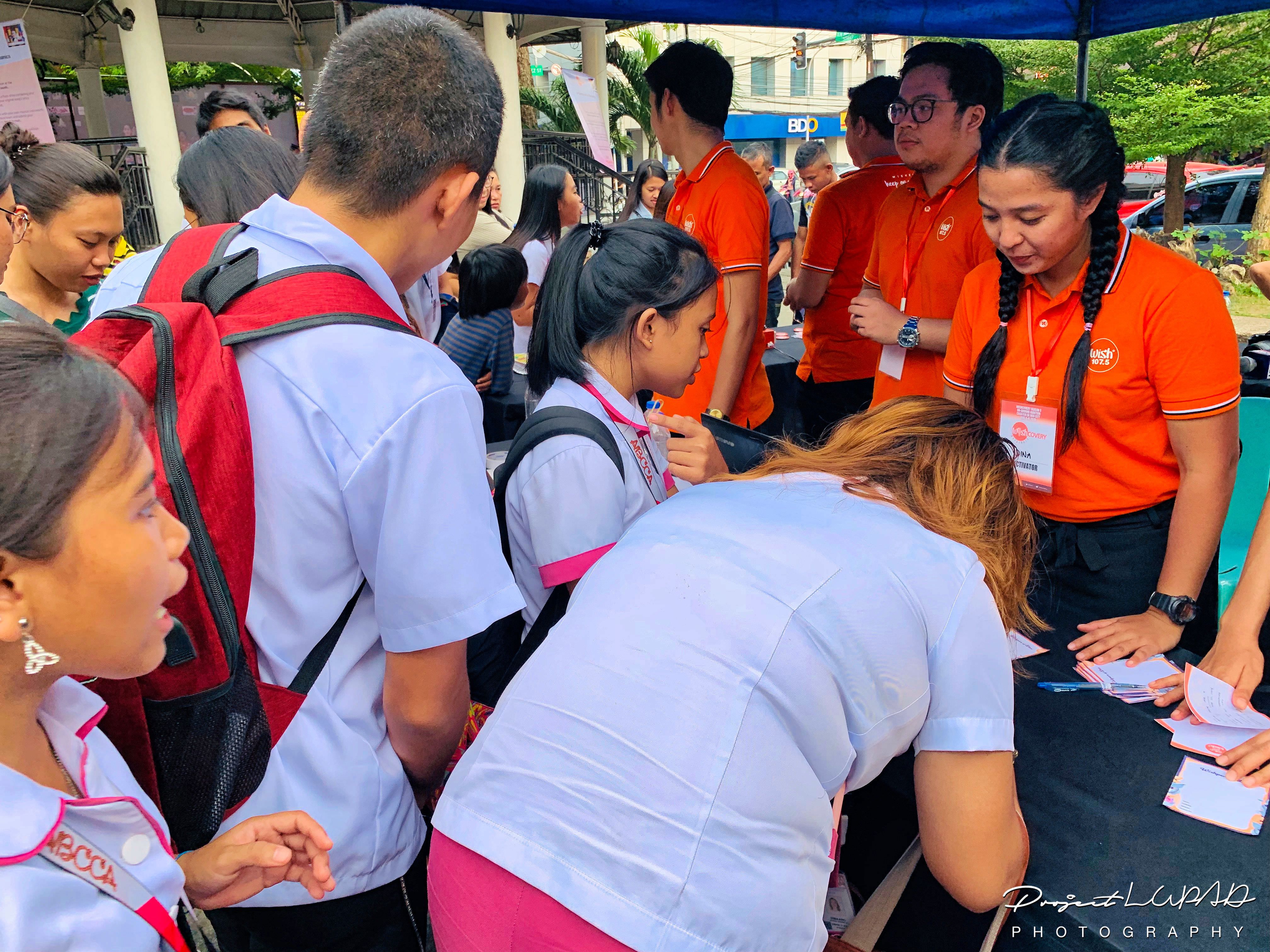 Wish 107.5 Bus On-Ground Auditions at Divisoria CDO Aerial and Inside ...
